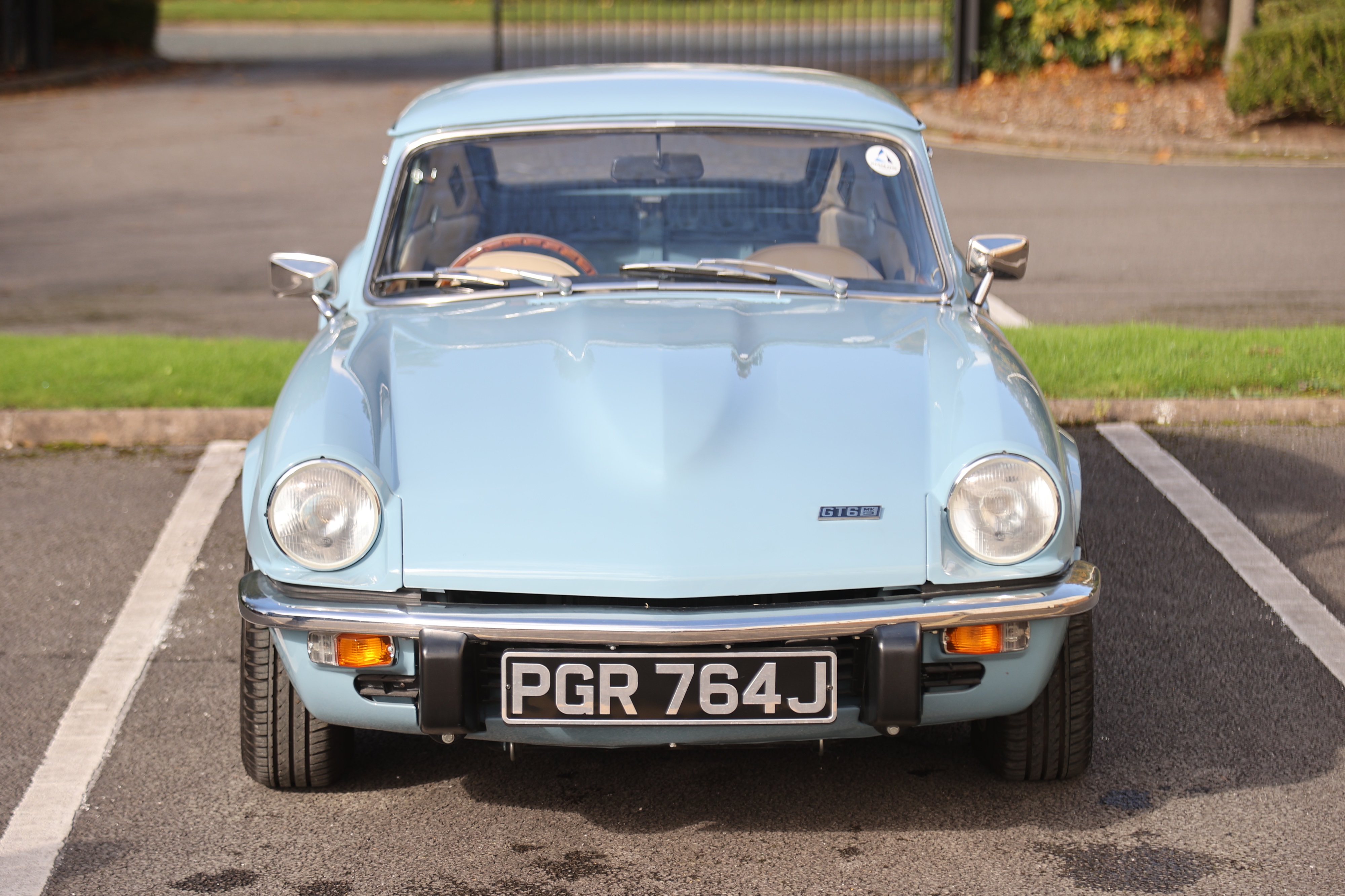 Lot 133 - 1971 Triumph GT6 MK3