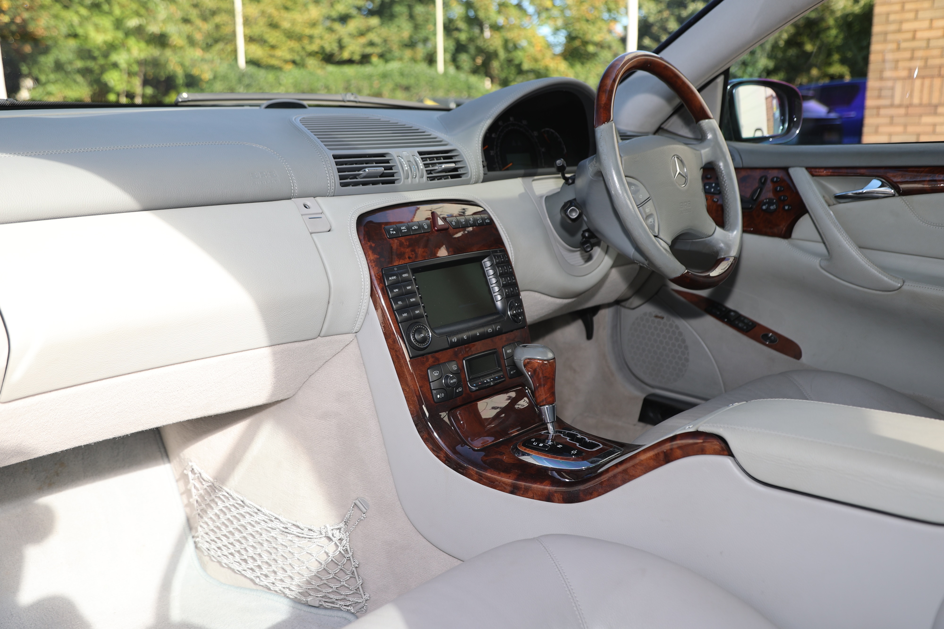 Lot 200 - 2004 Mercedes-Benz CL 500