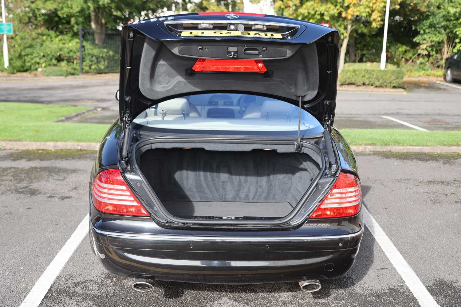 Lot 200 - 2004 Mercedes-Benz CL 500