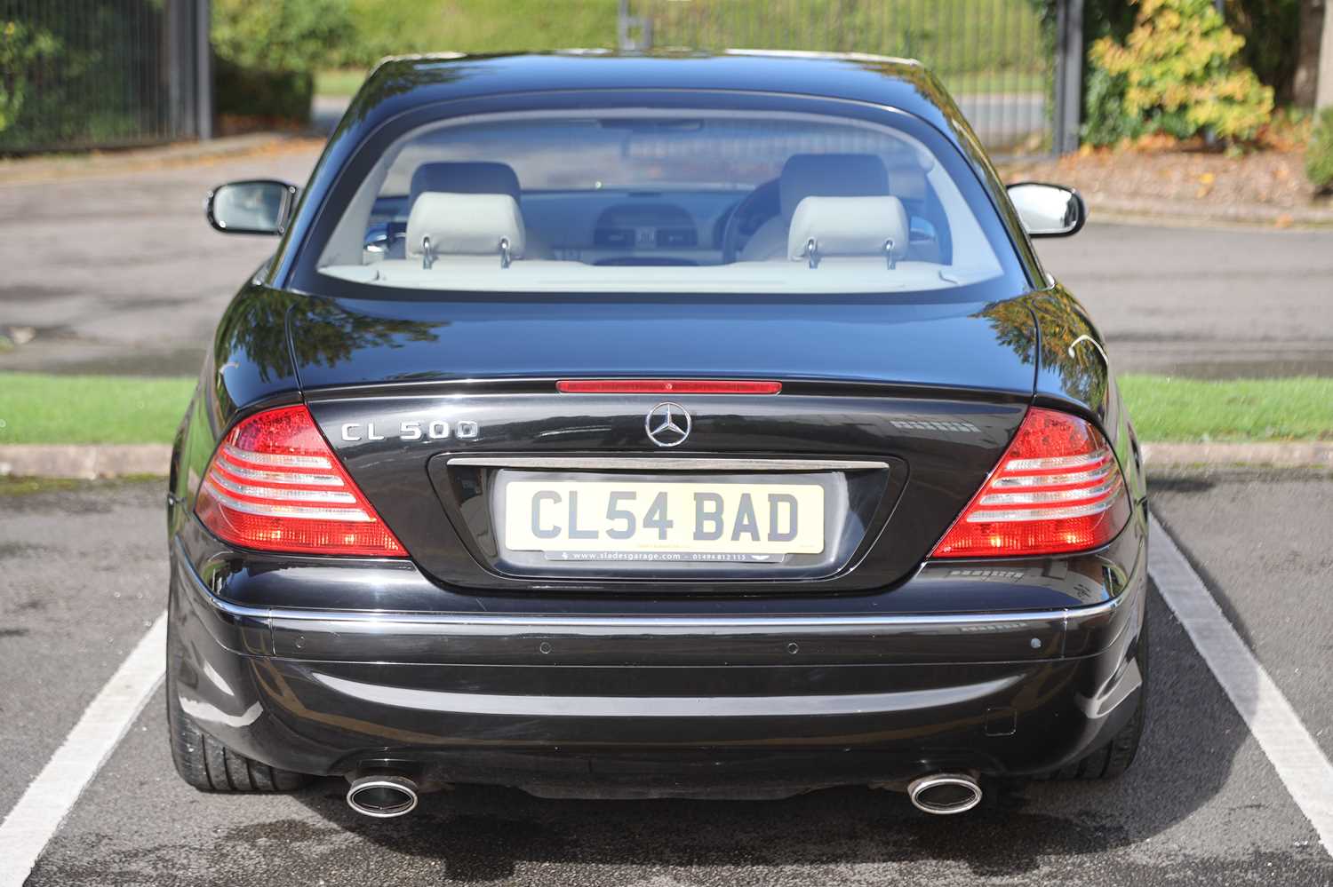 Lot 200 - 2004 Mercedes-Benz CL 500