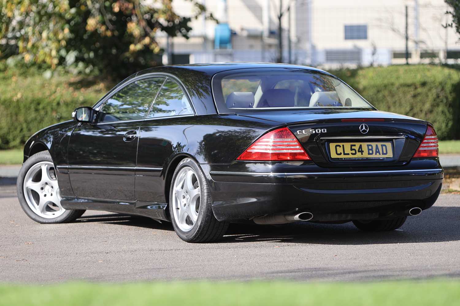 Lot 200 - 2004 Mercedes-Benz CL 500