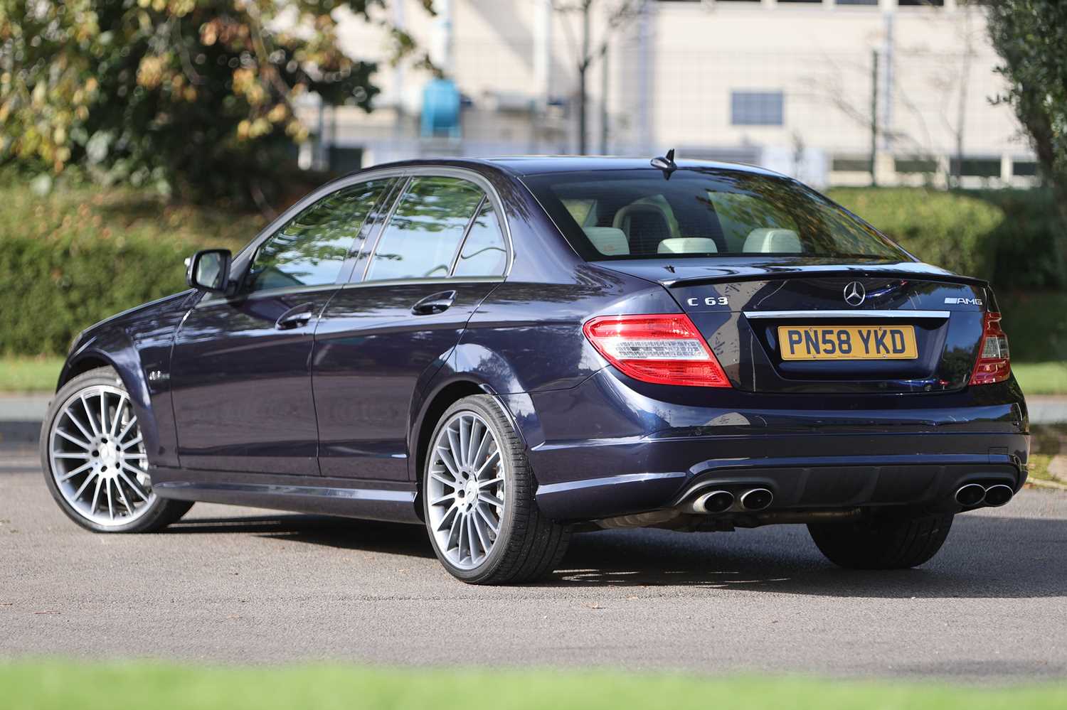 Lot 113 - 2008 Mercedes-Benz C63 AMG