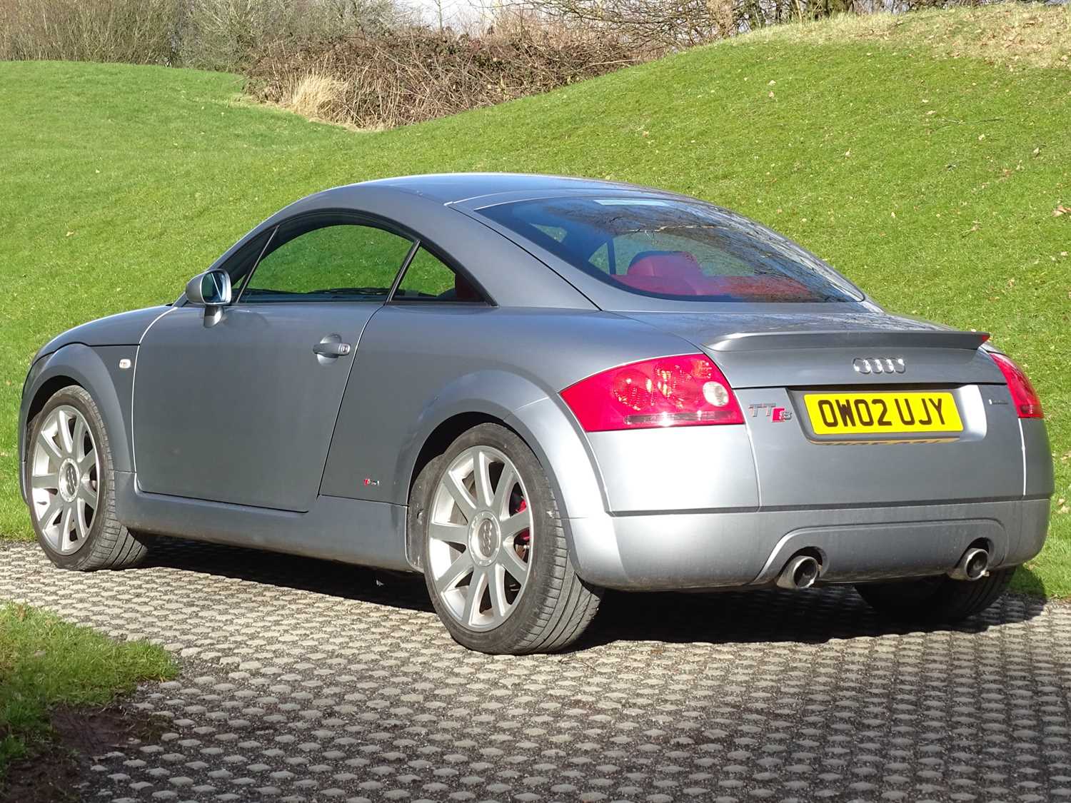 Lot 125 - 2002 Audi TT Quattro 225bhp