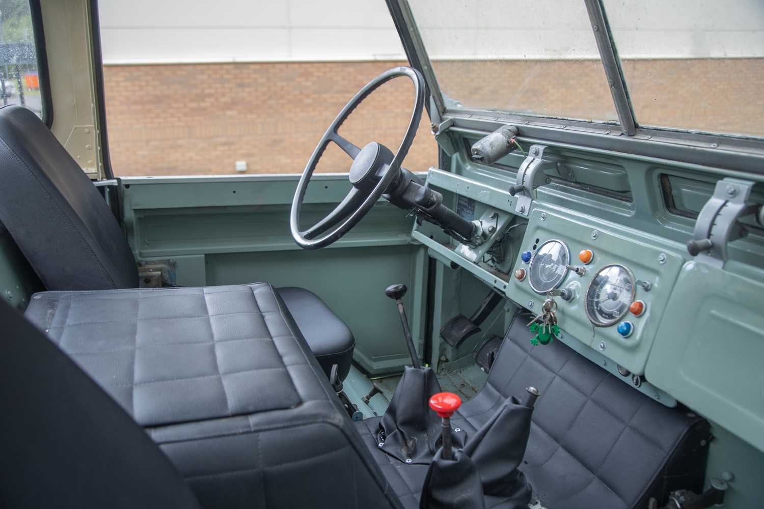 Lot 84 - 1969 Land Rover Santana 2B Forward Control