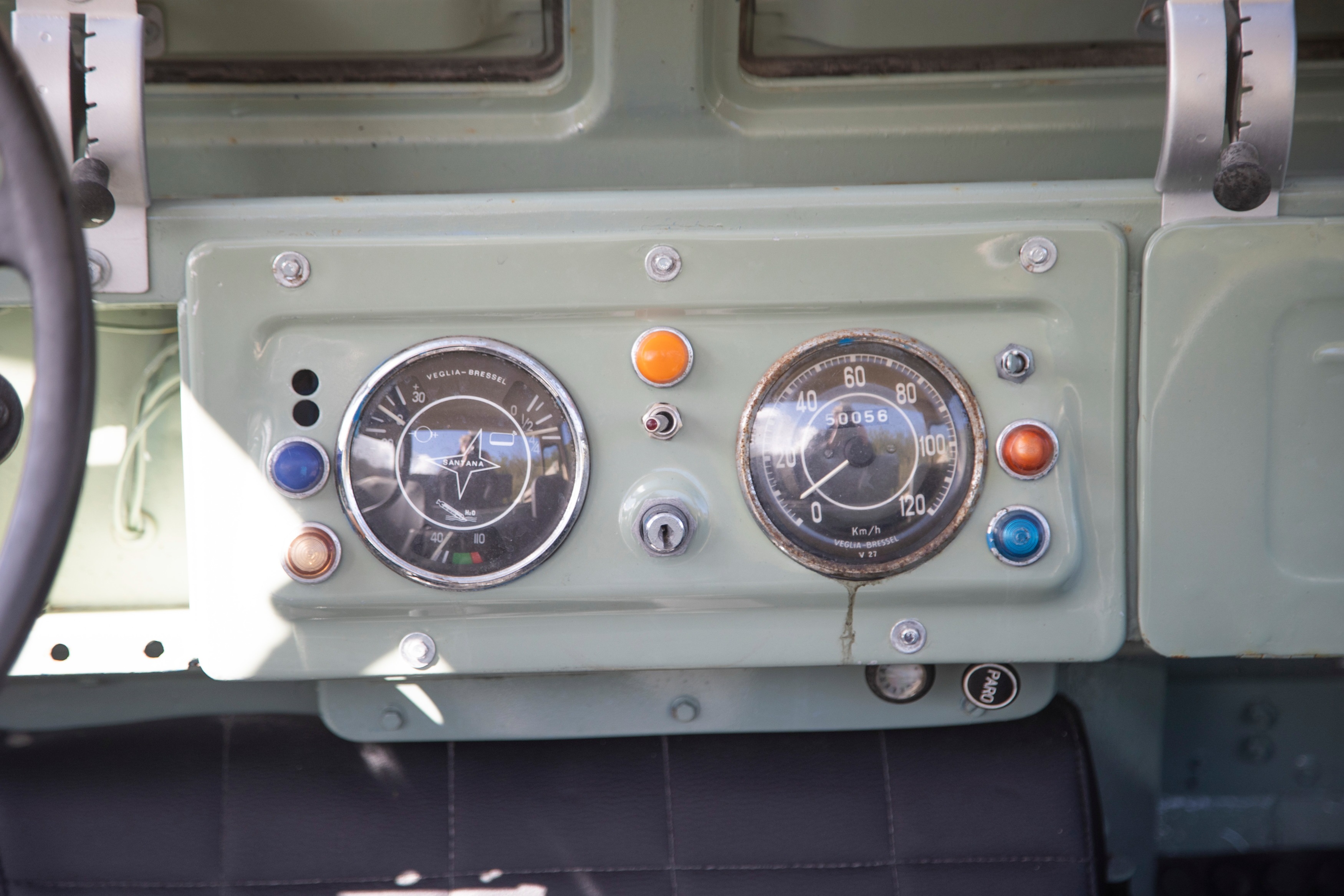 Lot 84 - 1969 Land Rover Santana 2B Forward Control