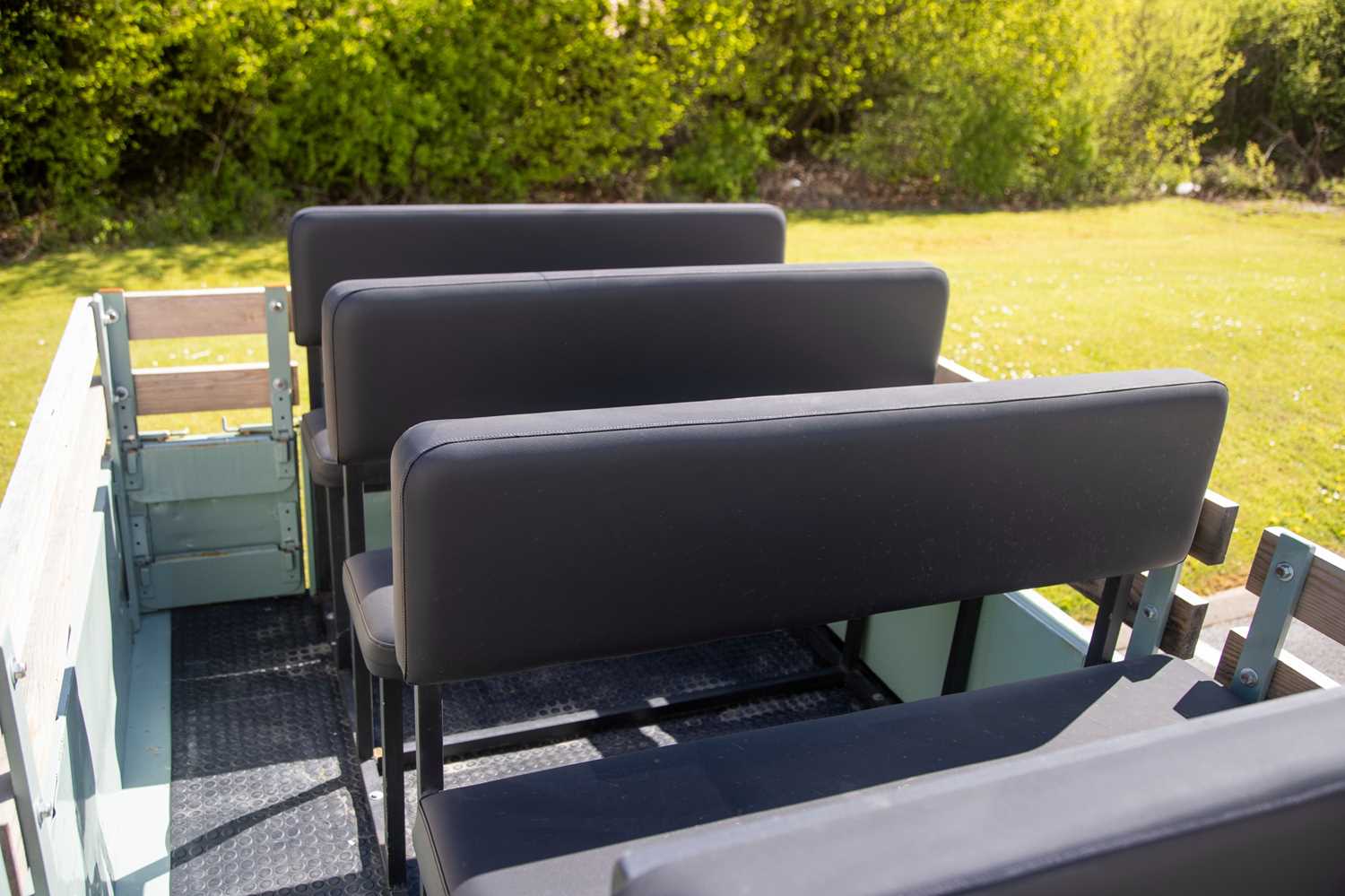 Lot 84 - 1969 Land Rover Santana 2B Forward Control