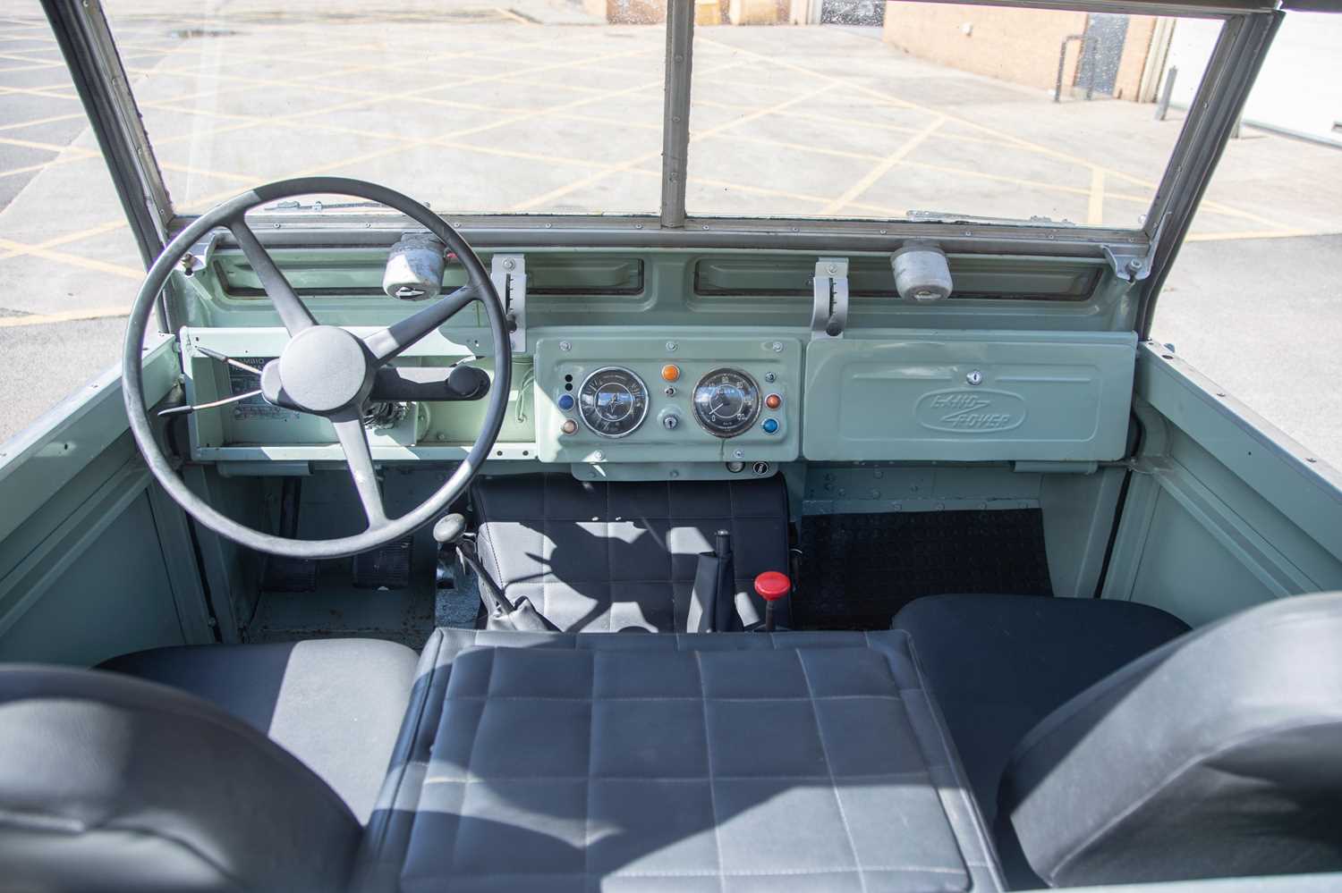 Lot 84 - 1969 Land Rover Santana 2B Forward Control