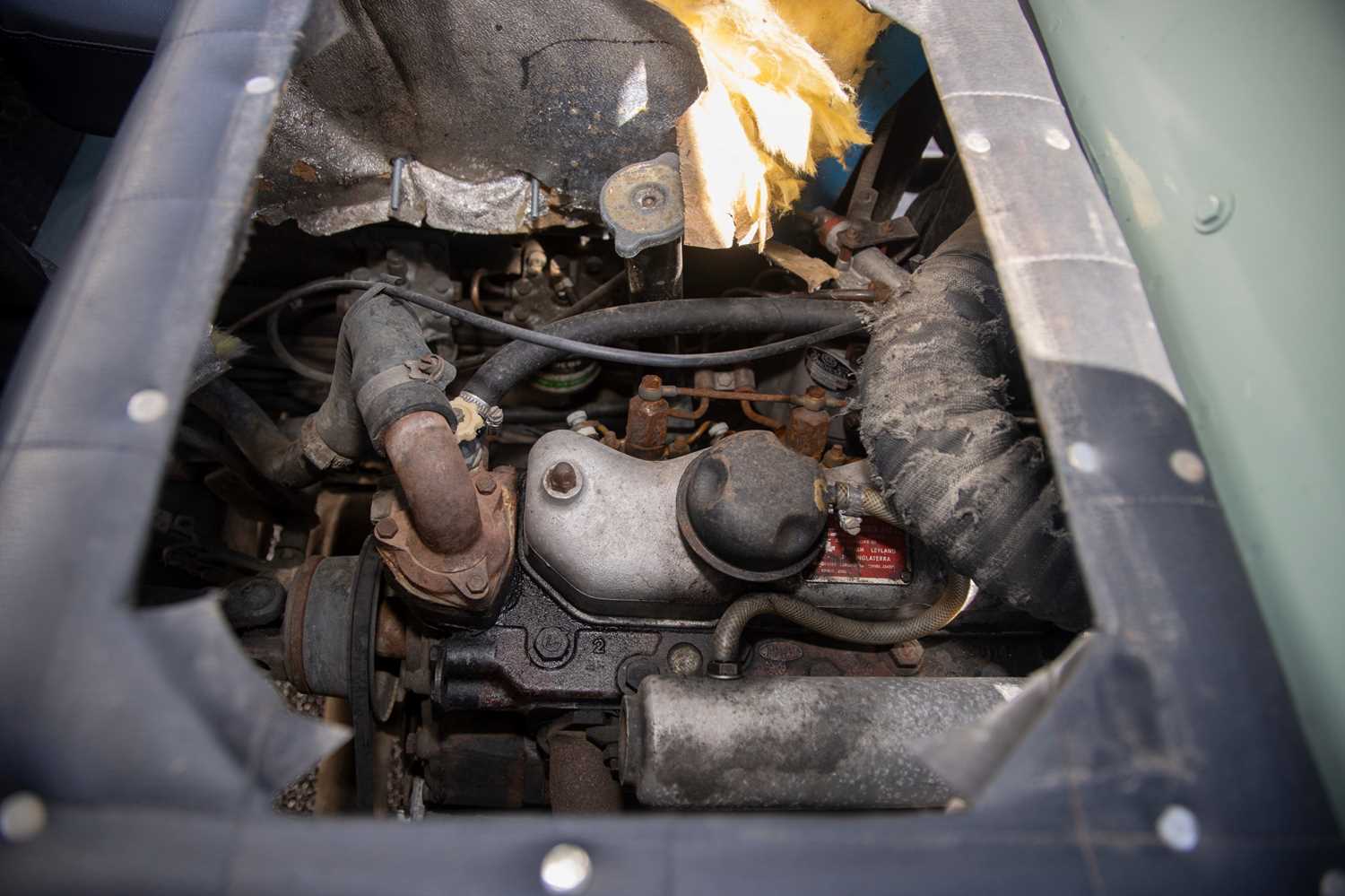 Lot 84 - 1969 Land Rover Santana 2B Forward Control