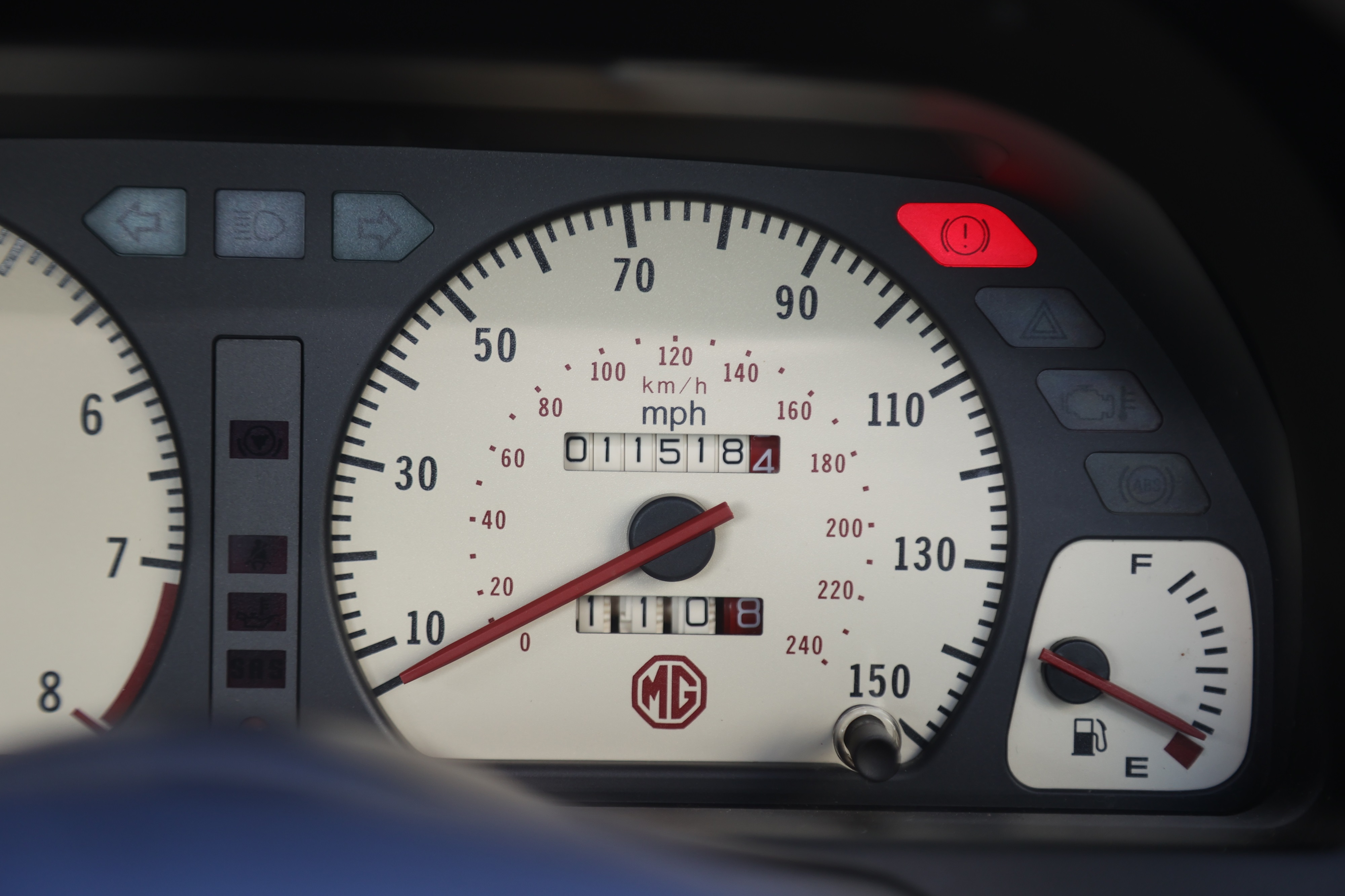 Lot 109 - 1996 MG F 1.8 VVC