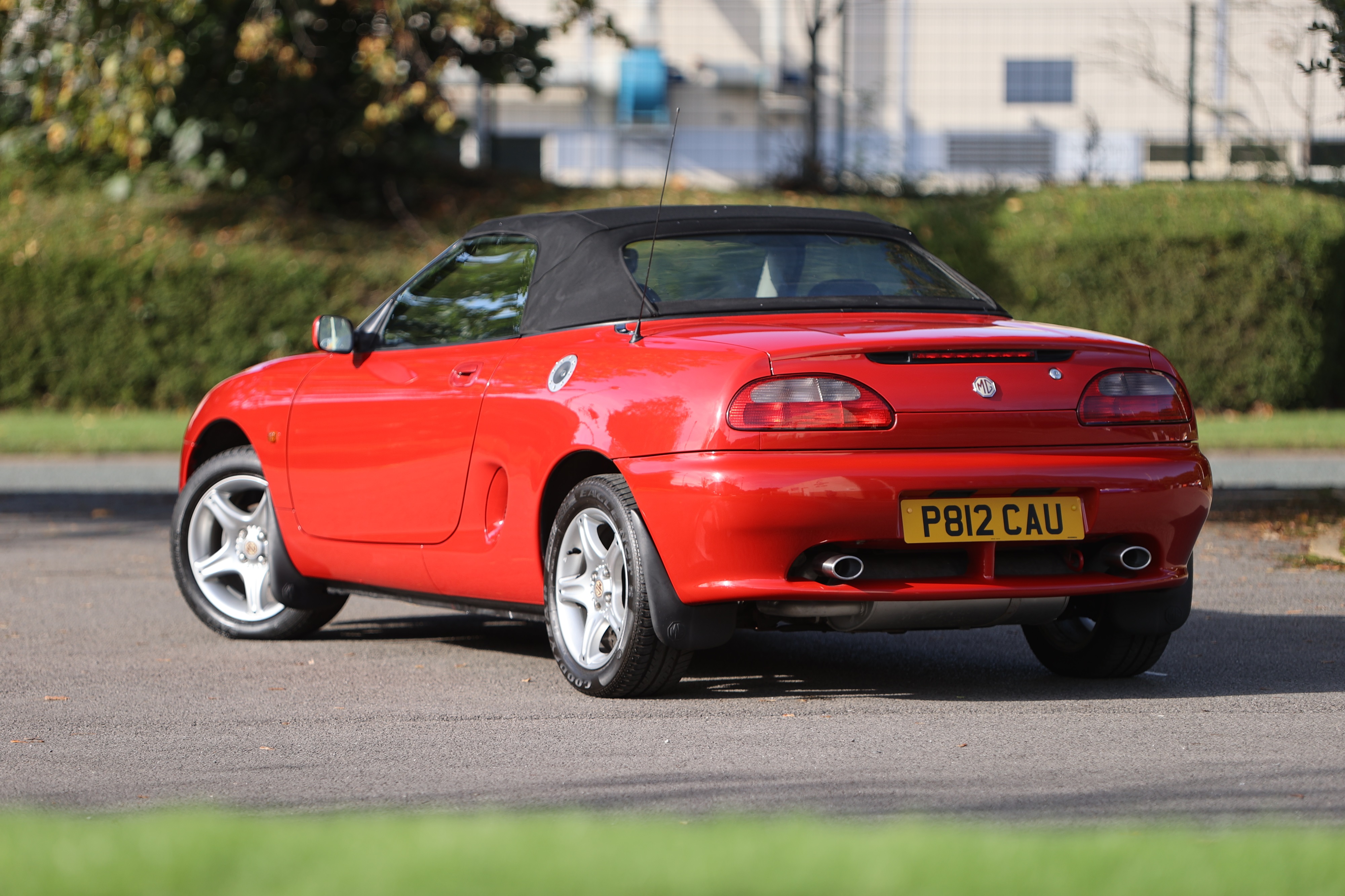 Lot 109 - 1996 MG F 1.8 VVC