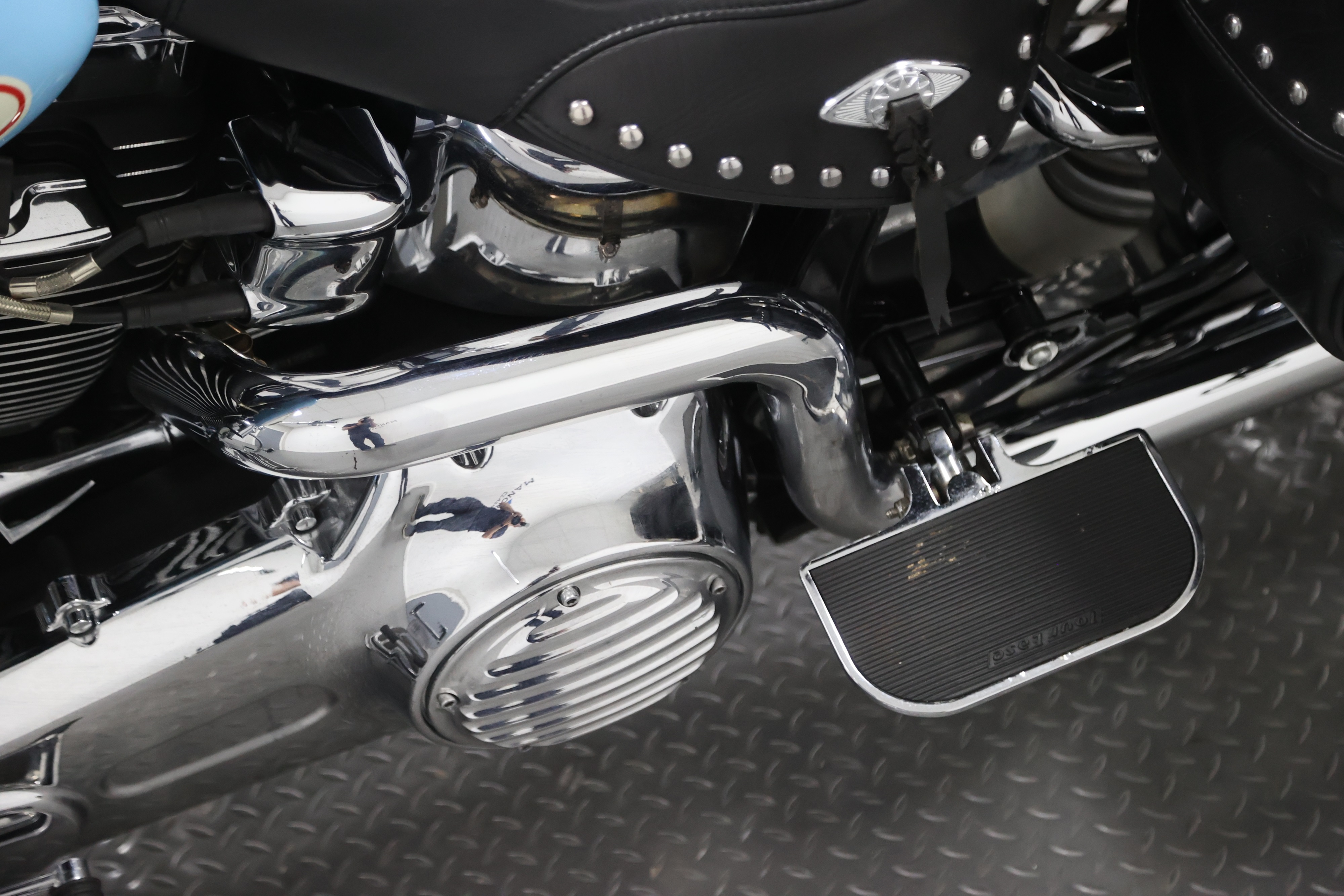 Lot 7 - 2009 Harley Davidson FLSTC Heritage Softail