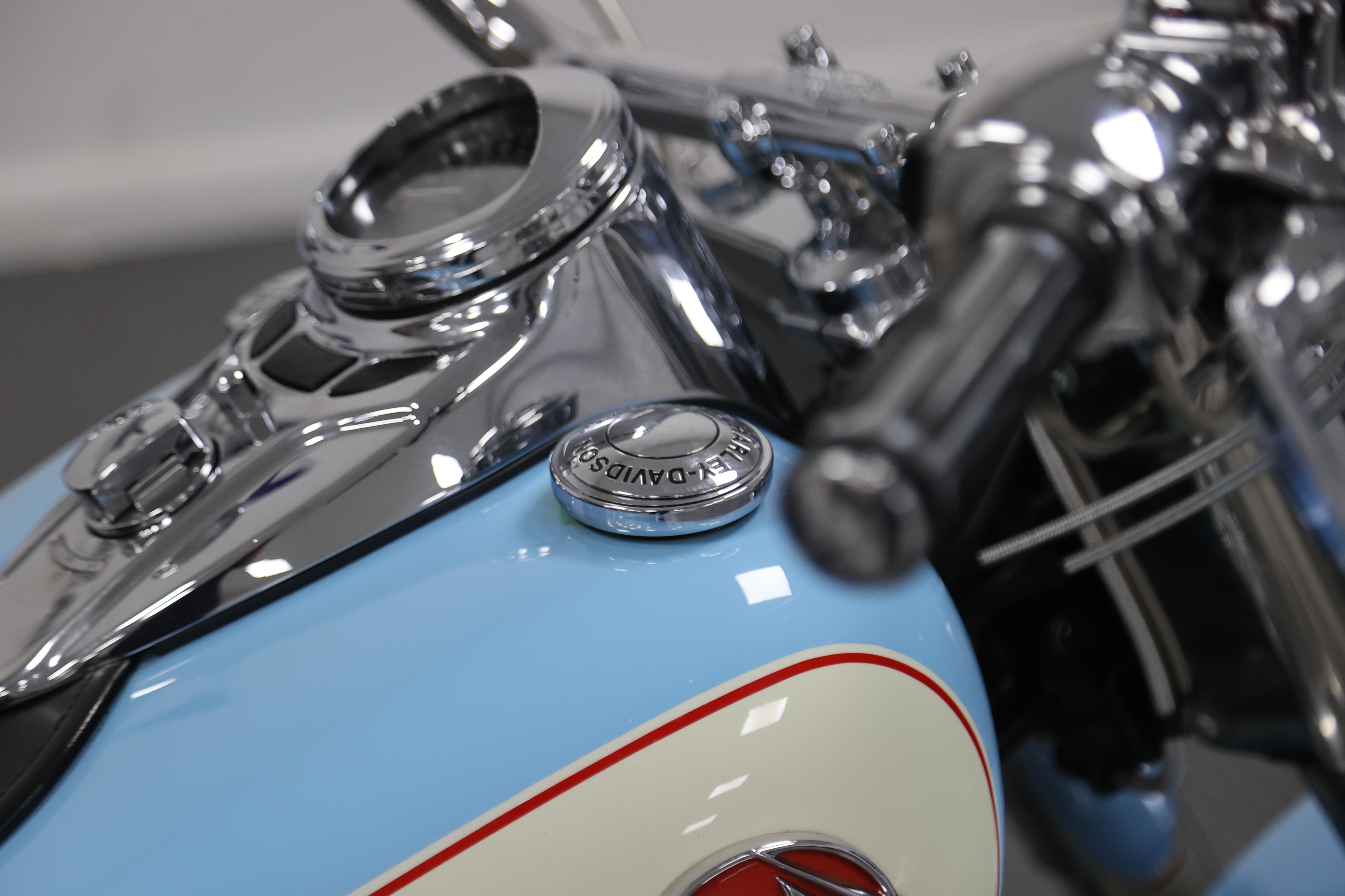 Lot 7 - 2009 Harley Davidson FLSTC Heritage Softail