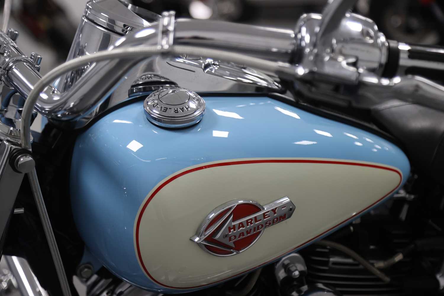 Lot 7 - 2009 Harley Davidson FLSTC Heritage Softail