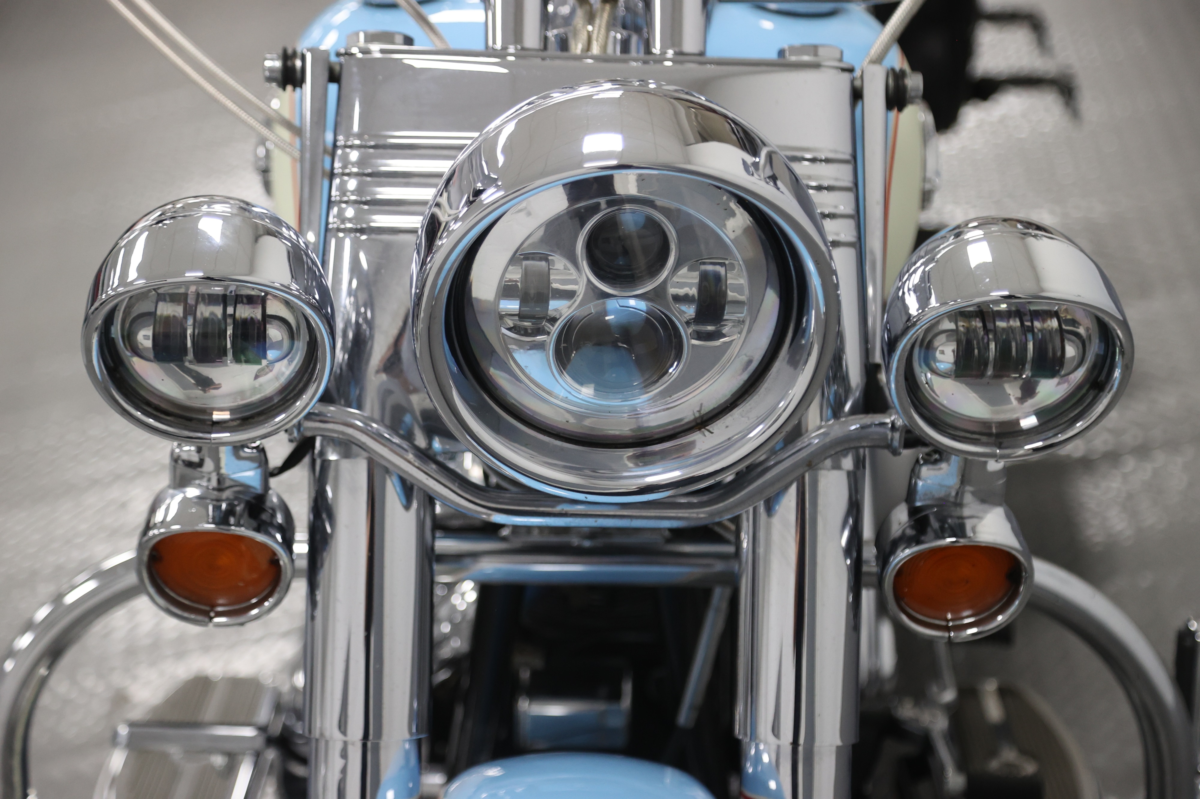 Lot 7 - 2009 Harley Davidson FLSTC Heritage Softail