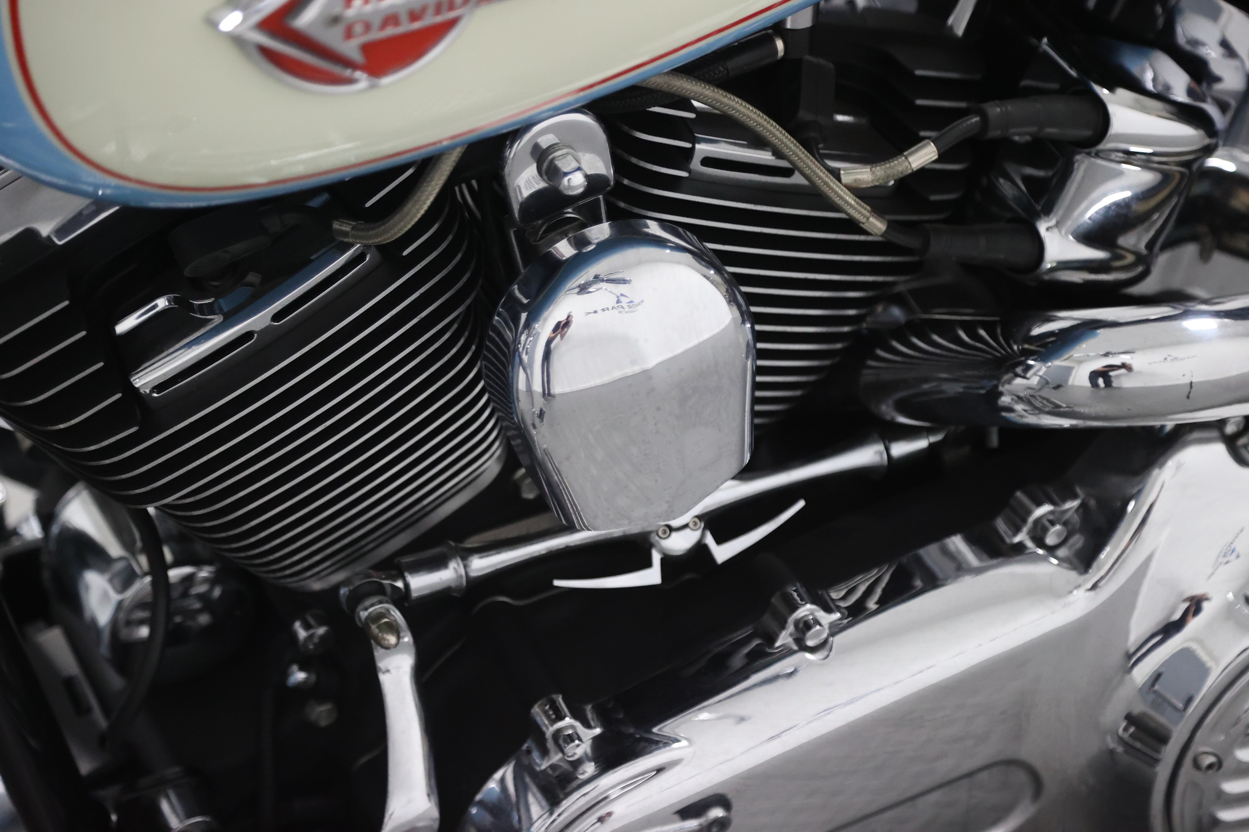 Lot 7 - 2009 Harley Davidson FLSTC Heritage Softail