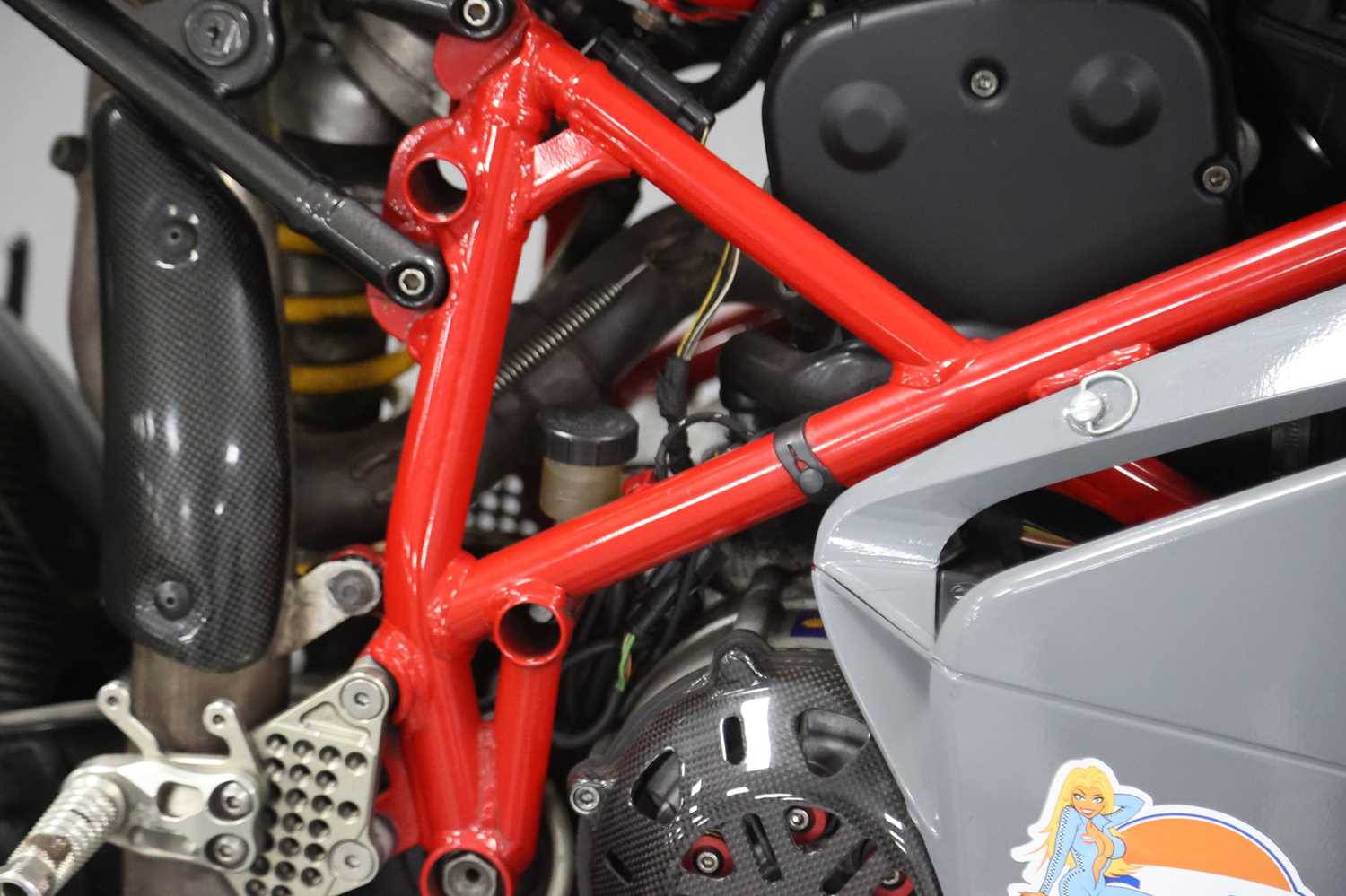 Lot 5 - 2005 Ducati 749