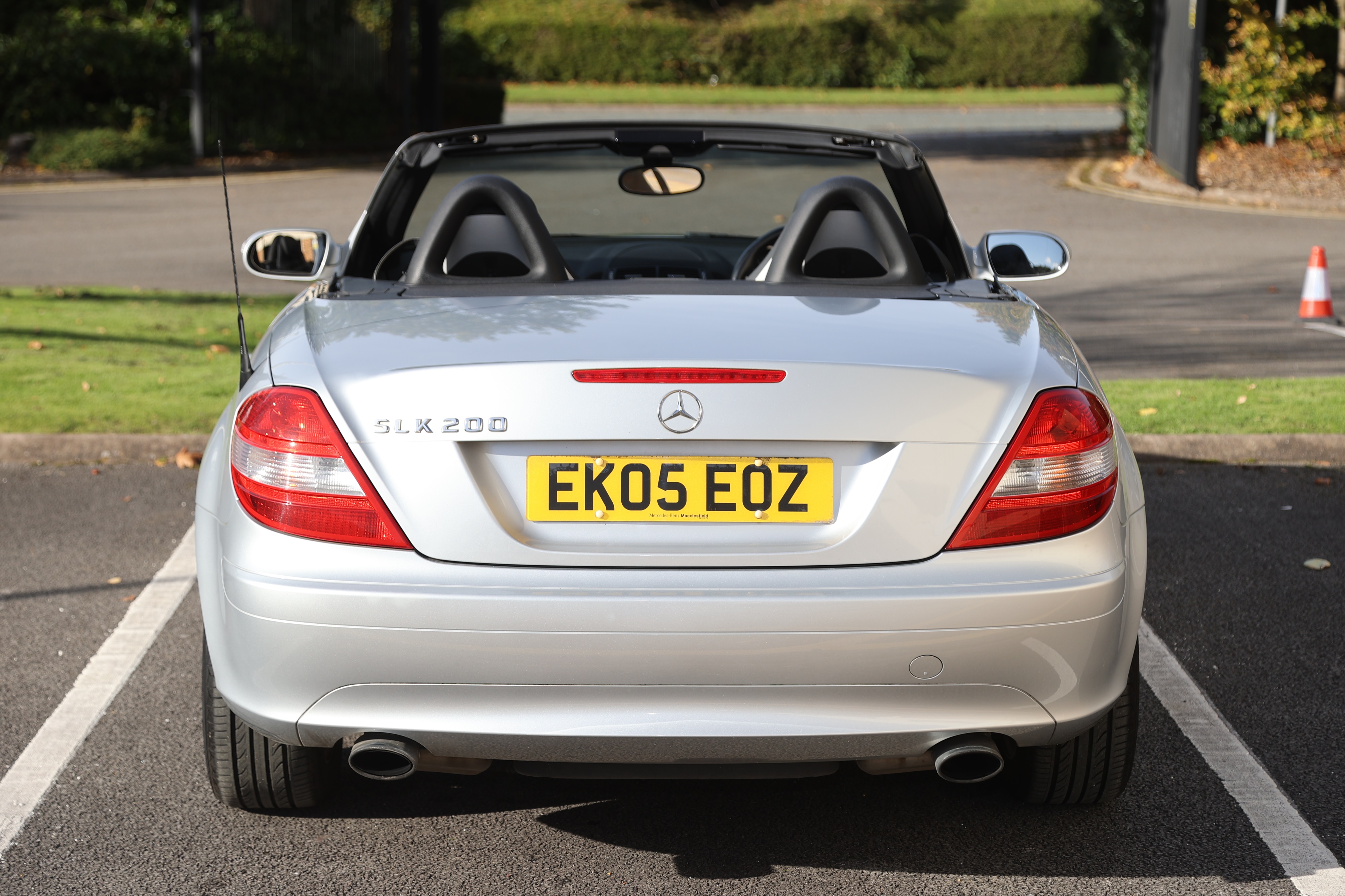 Lot 102 - 2005 Mercedes-Benz SLK 200 Kompressor