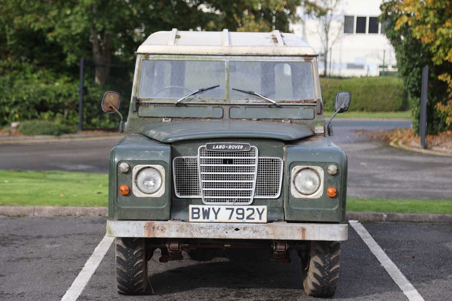 Lot 110 - 1983 Land Rover 88 Series III