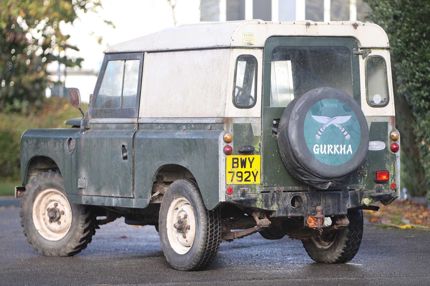 Lot 110 - 1983 Land Rover 88 Series III