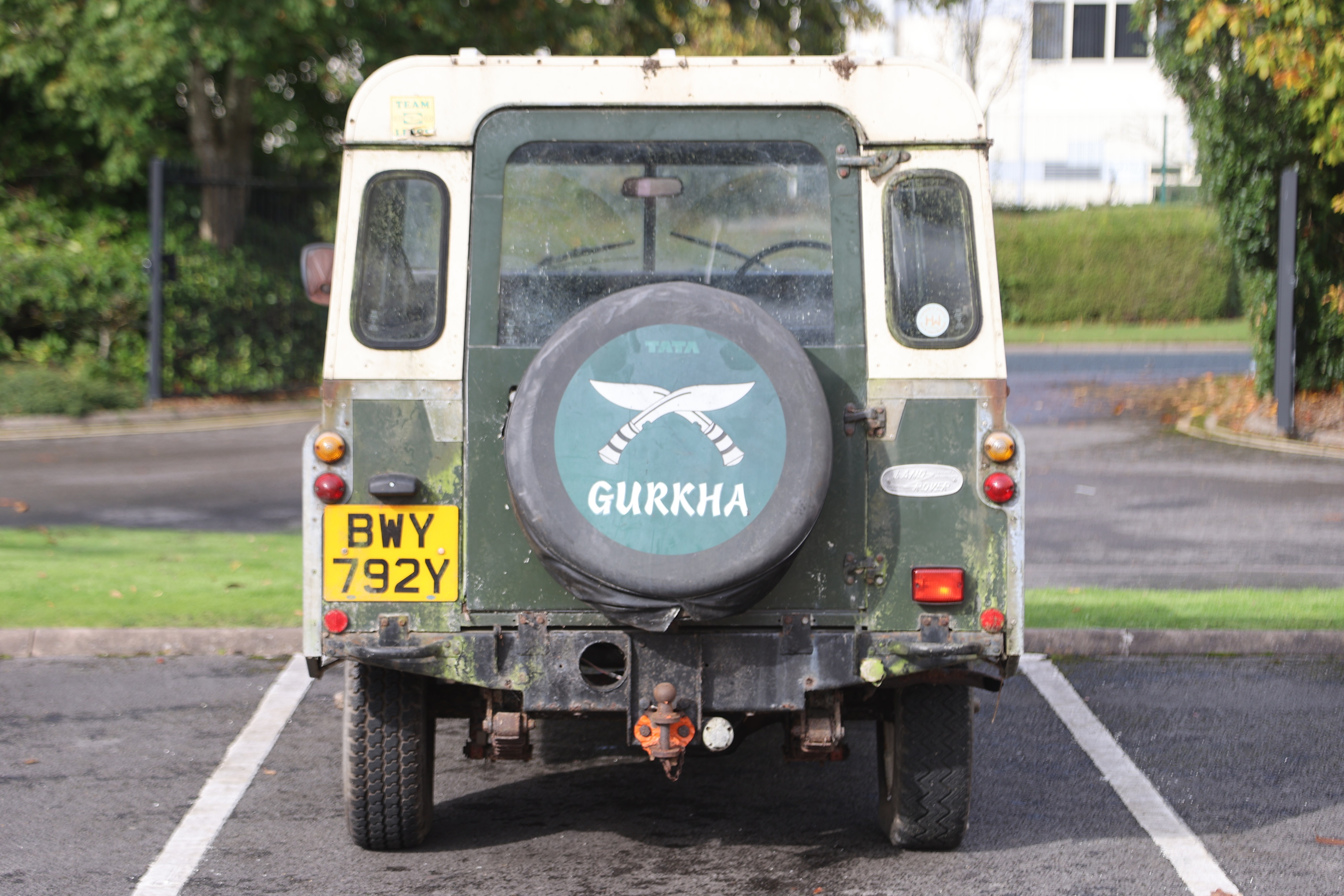 Lot 110 - 1983 Land Rover 88 Series III