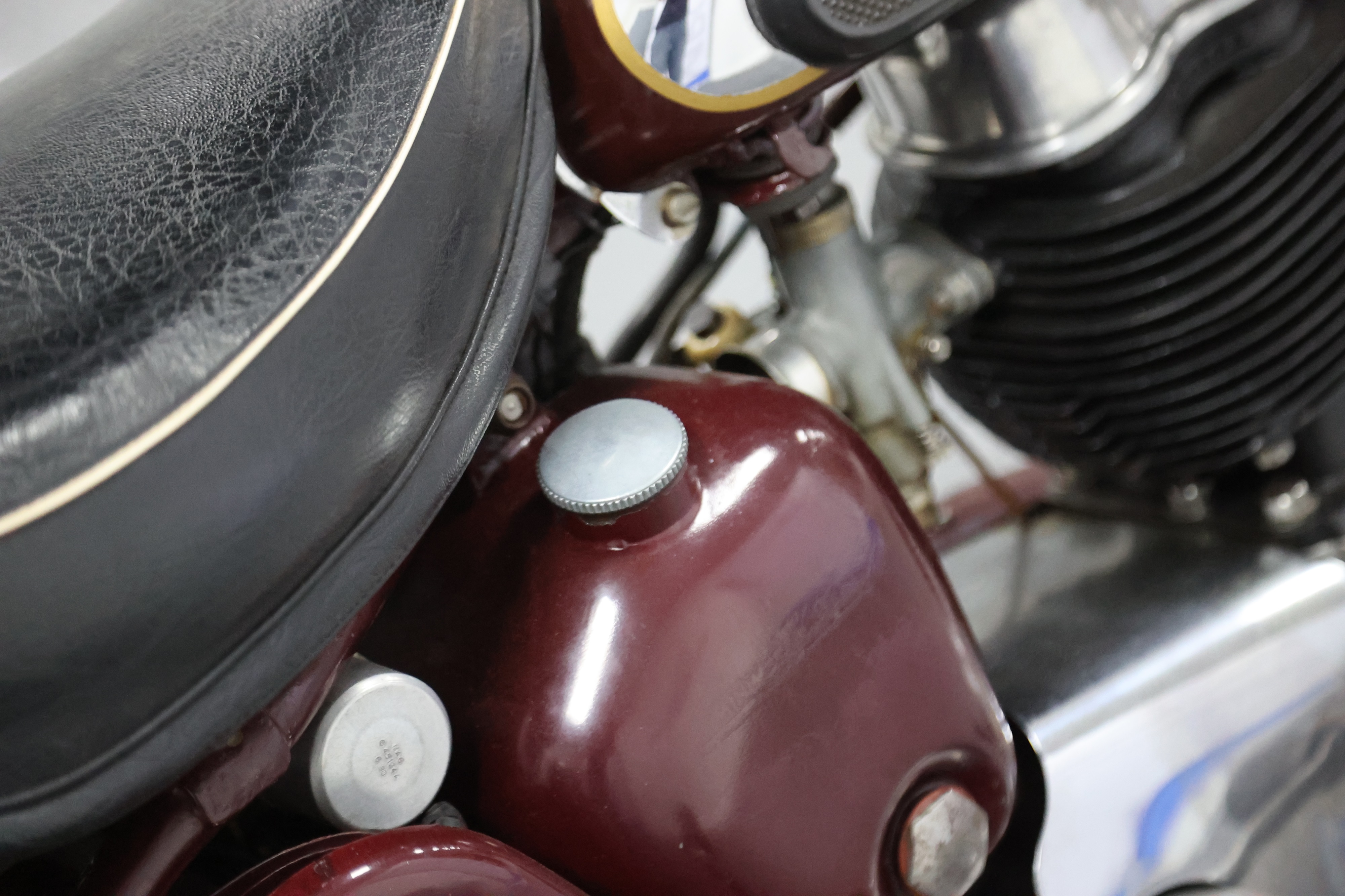 Lot 20 - 1954 BSA C11G