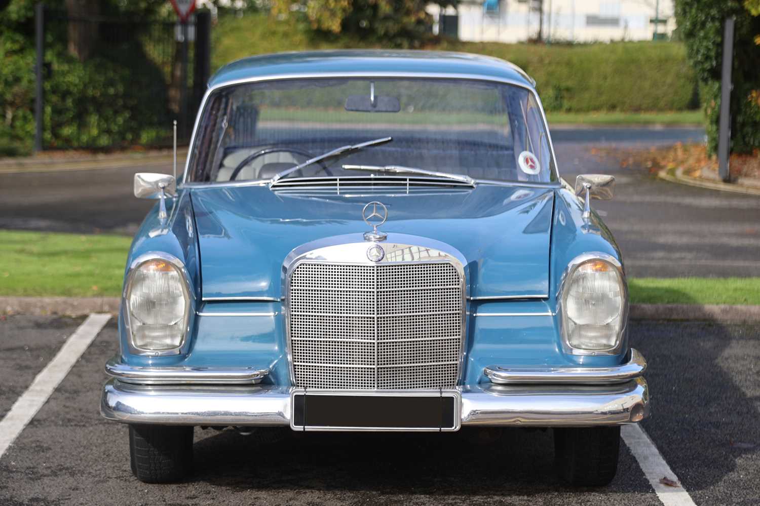 Lot 114 - 1968 Mercedes-Benz 230 S 'Fintail'