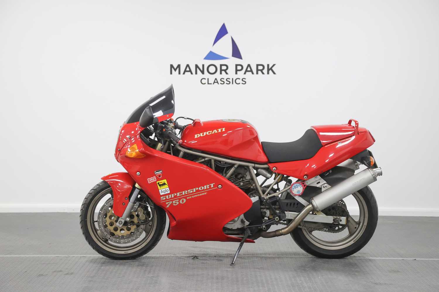 Lot 3 - 1994 Ducati 750 SS