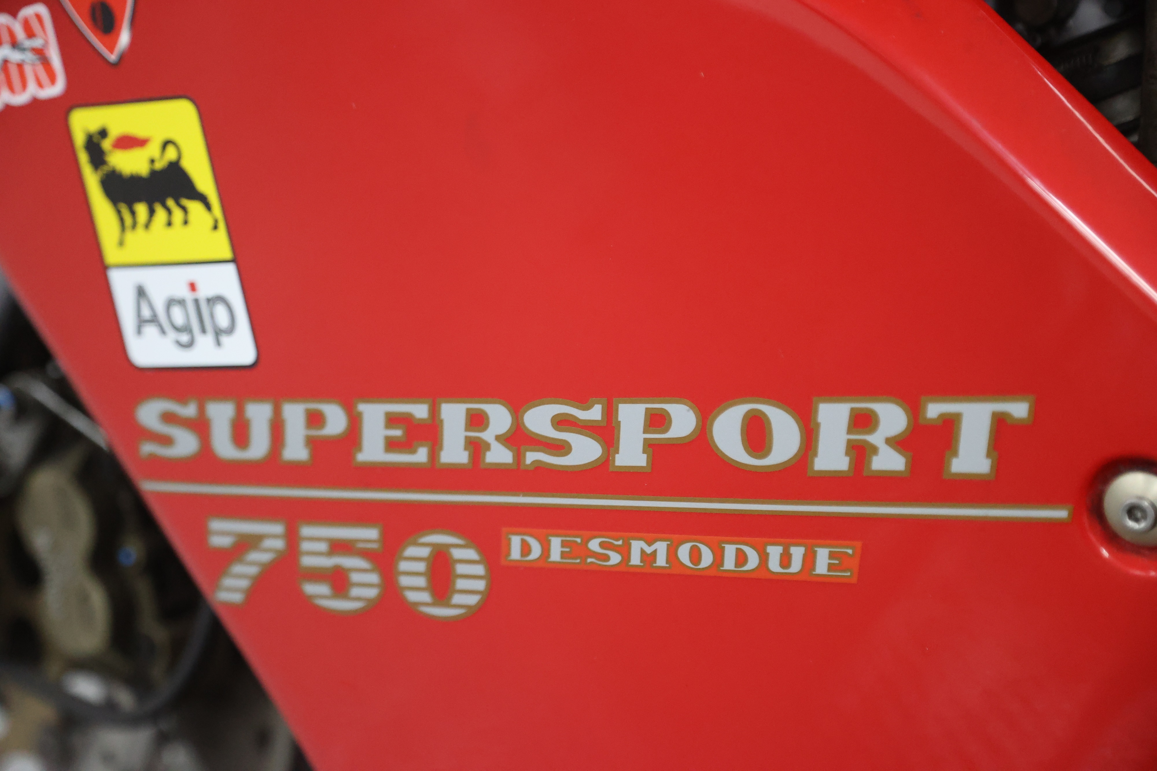 Lot 3 - 1994 Ducati 750 SS