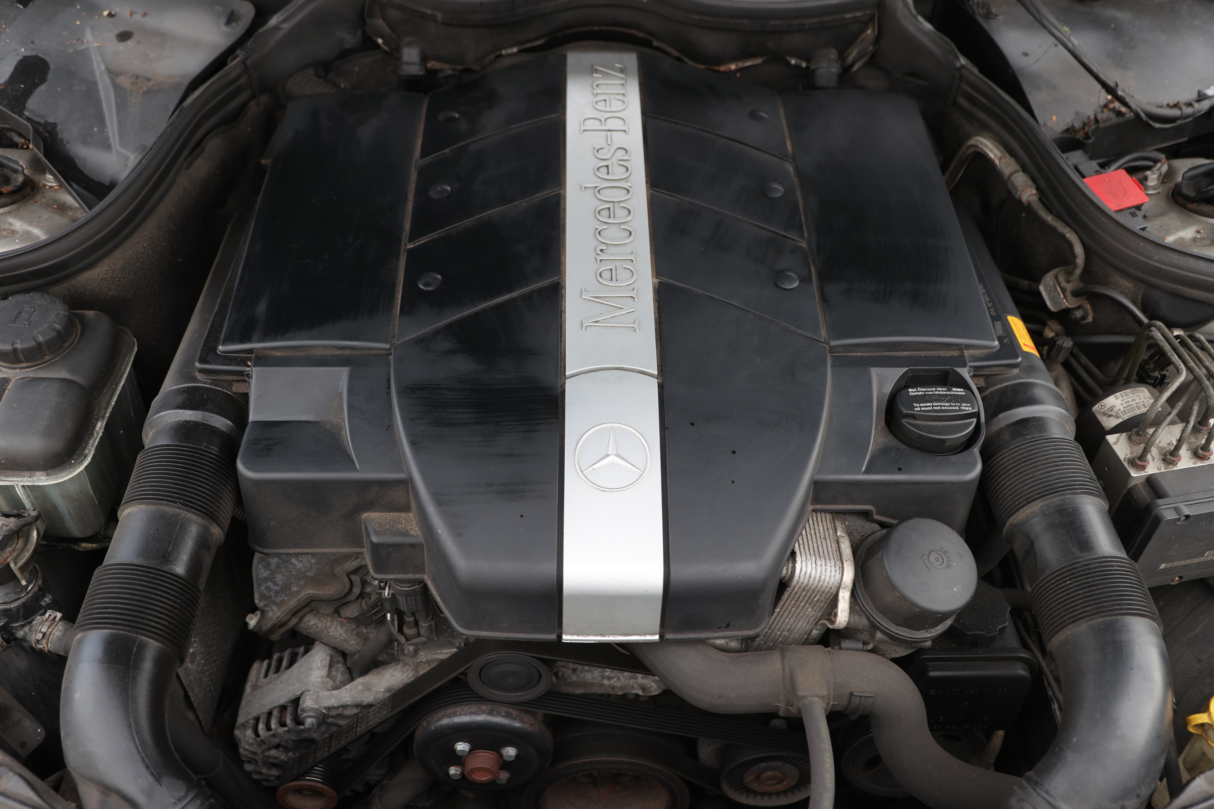 Lot 185 - 2003 Mercedes-Benz CLK 320 Avantgarde