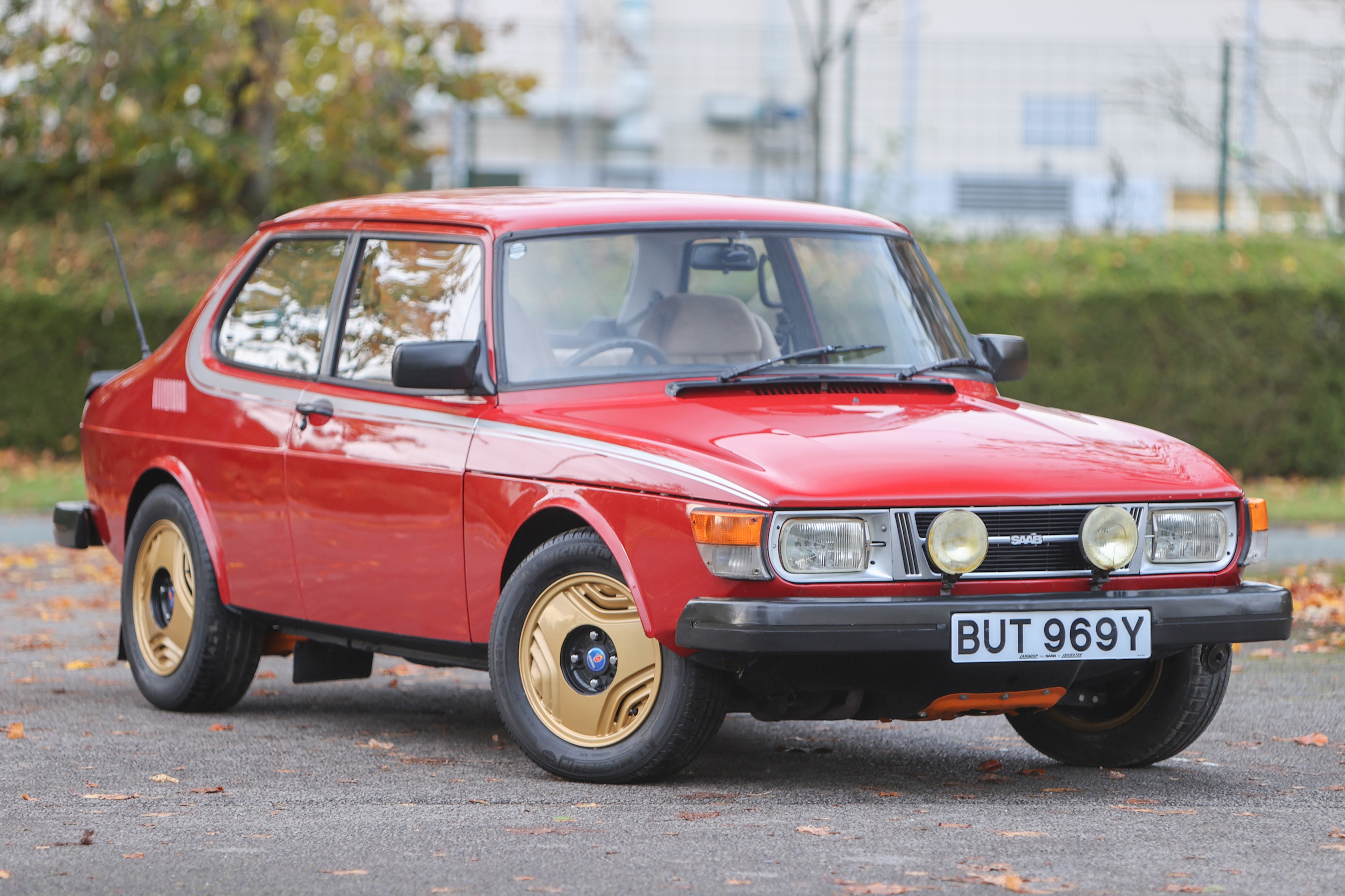 Lot 158 - 1983 Saab 99 2.0 GL