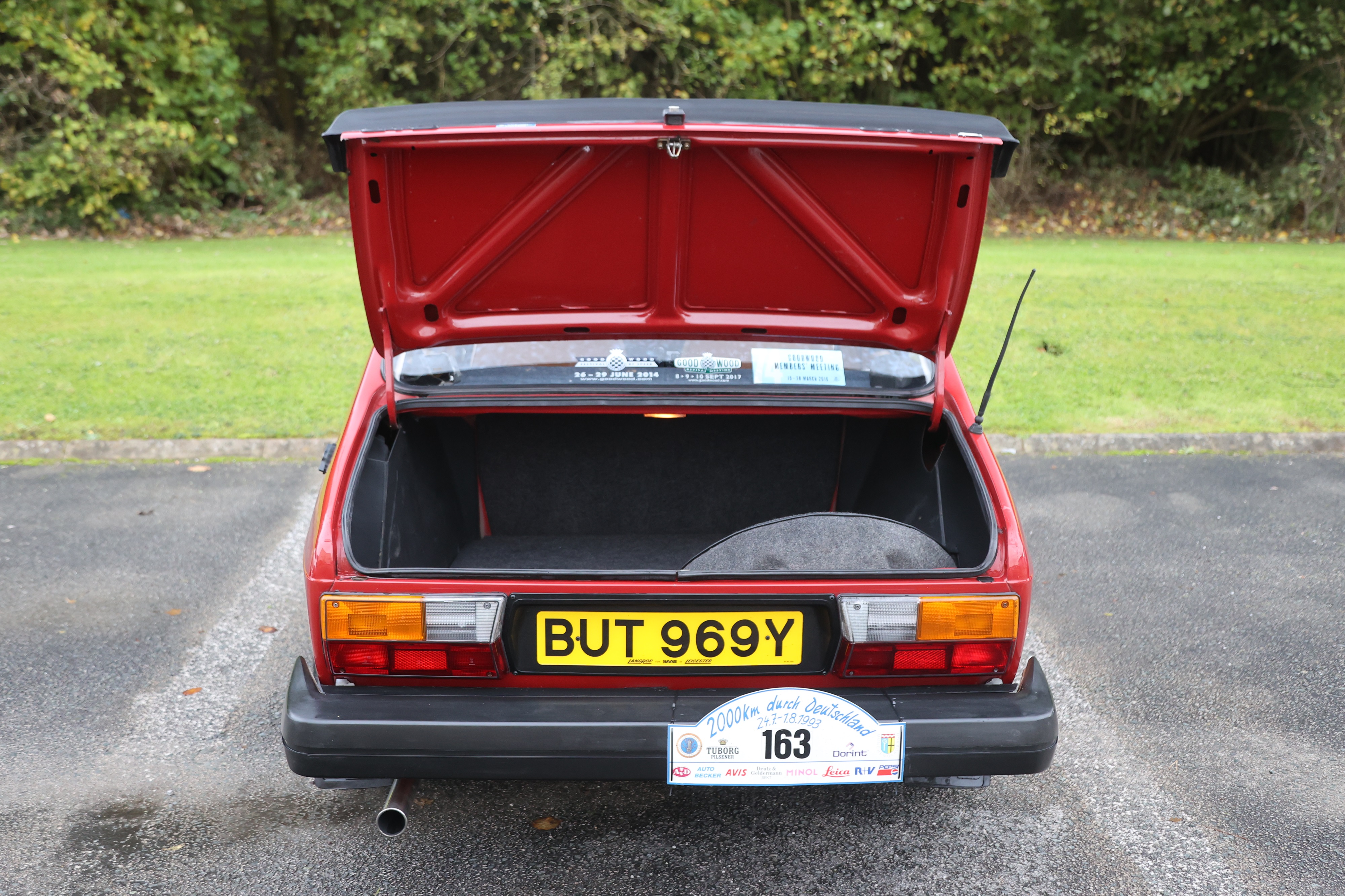 Lot 158 - 1983 Saab 99 2.0 GL
