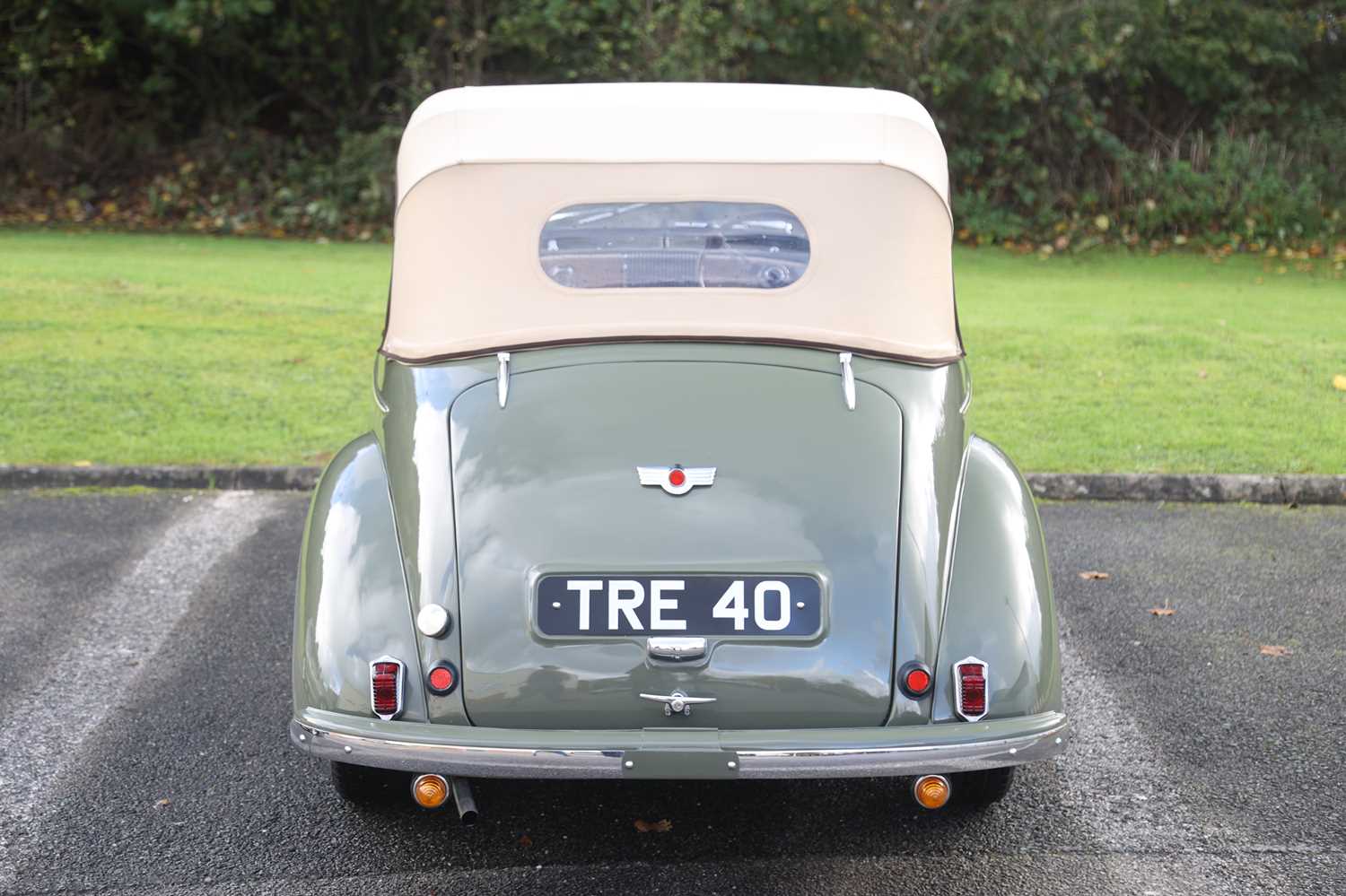 Lot 124 - 1949 Morris Minor MM Low Light Tourer