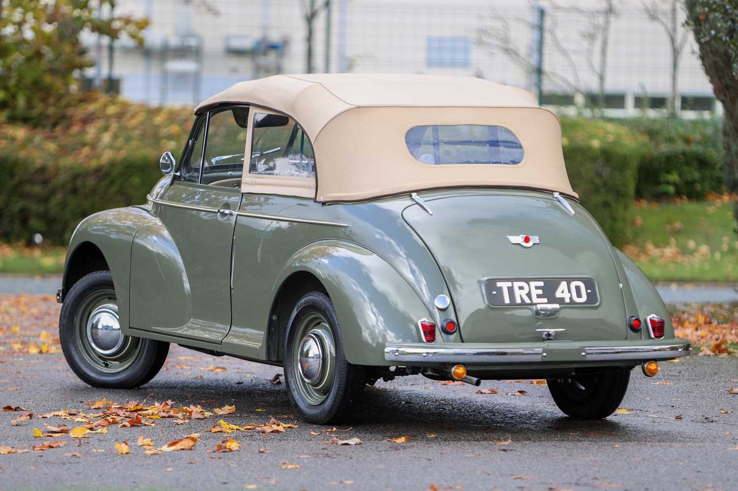 Lot 124 - 1949 Morris Minor MM Low Light Tourer
