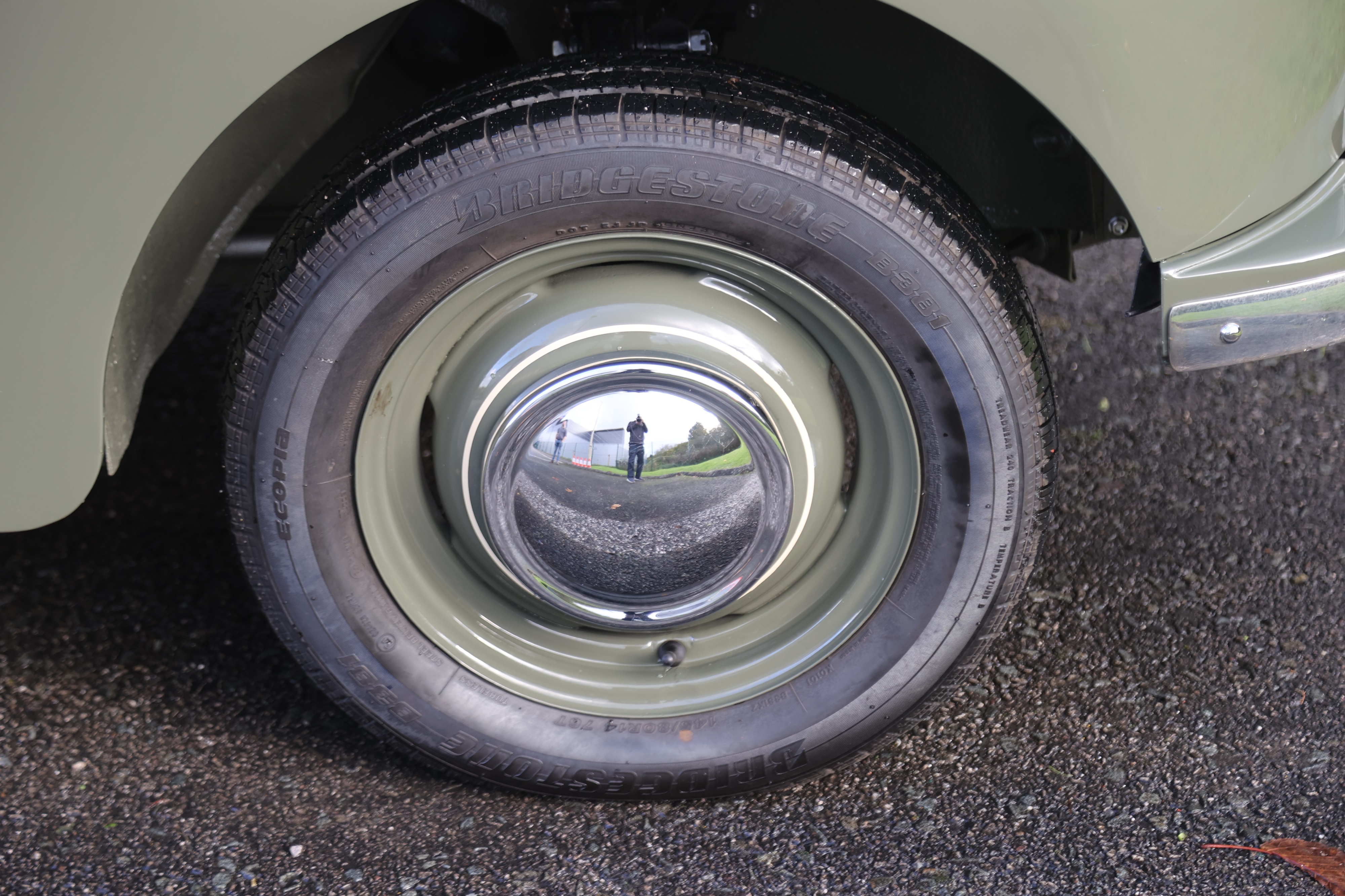 Lot 124 - 1949 Morris Minor MM Low Light Tourer