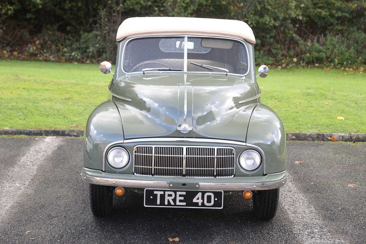 Lot 124 - 1949 Morris Minor MM Low Light Tourer