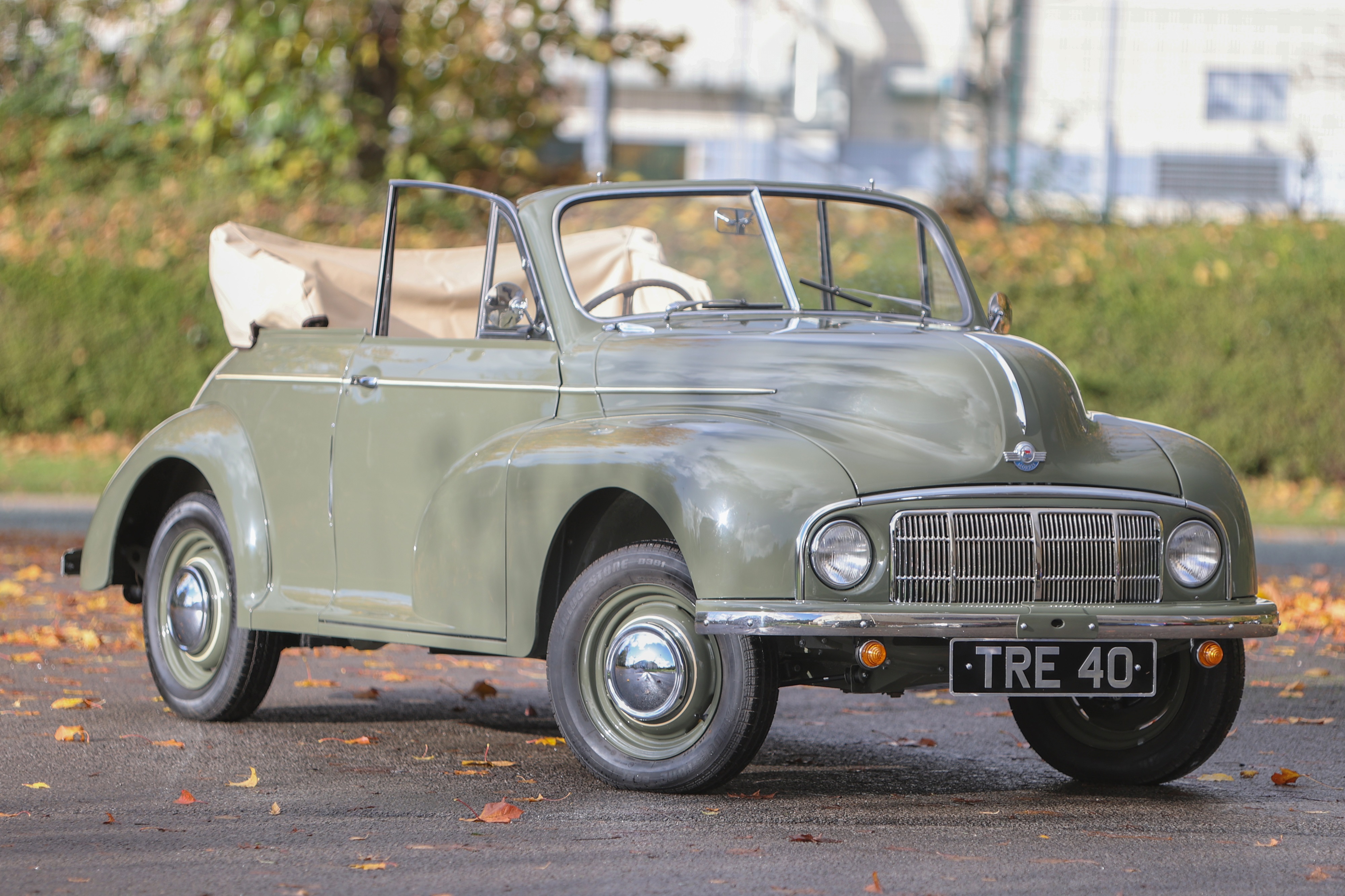 Morris Minor Convertible 1968 Maroon B Morris Minor Convertible