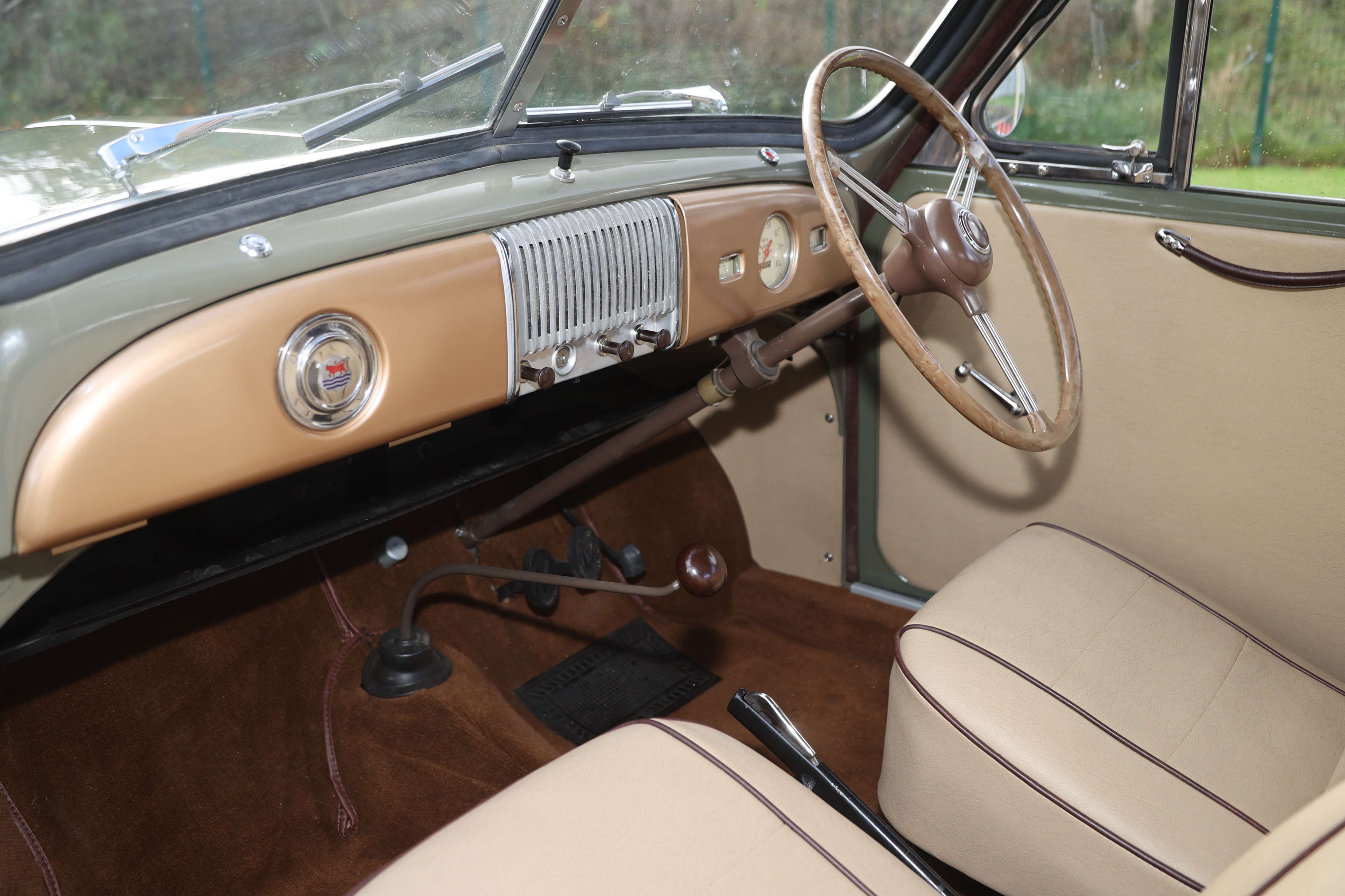 Lot 124 - 1949 Morris Minor MM Low Light Tourer