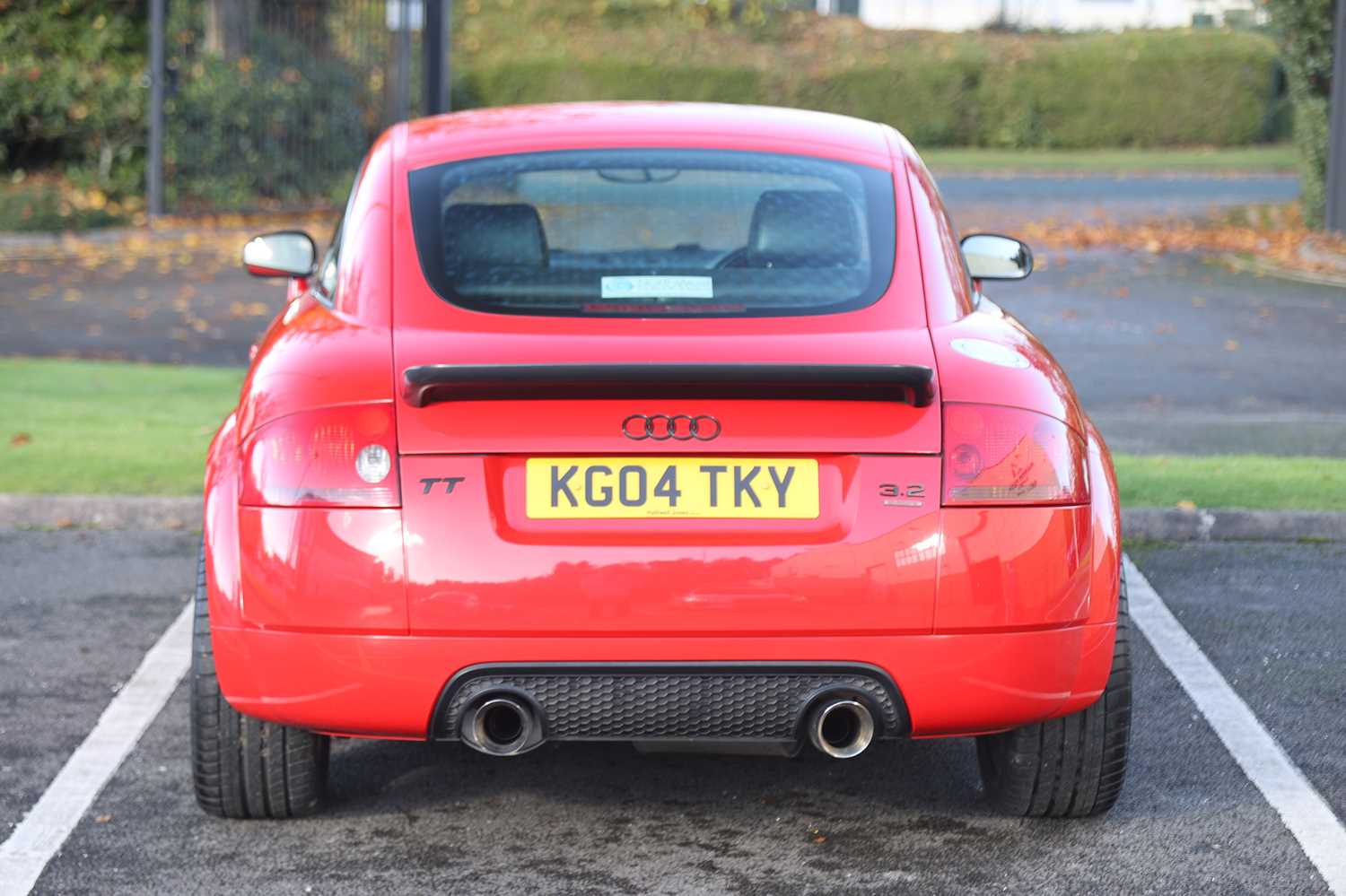 Lot 152 - 2004 Audi TT 3.2 Quattro