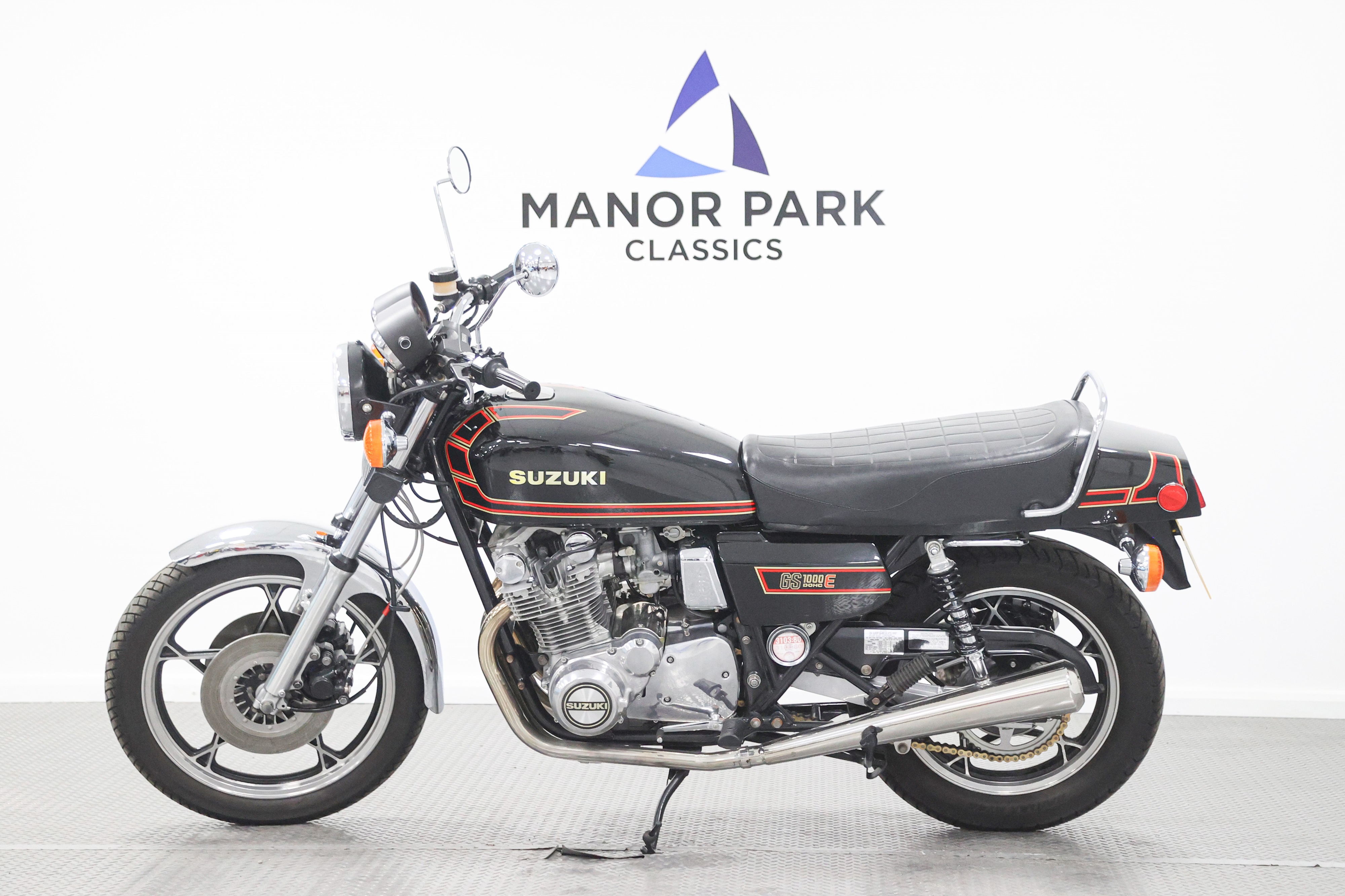 Lot 8 - 1979 Suzuki GS1000E