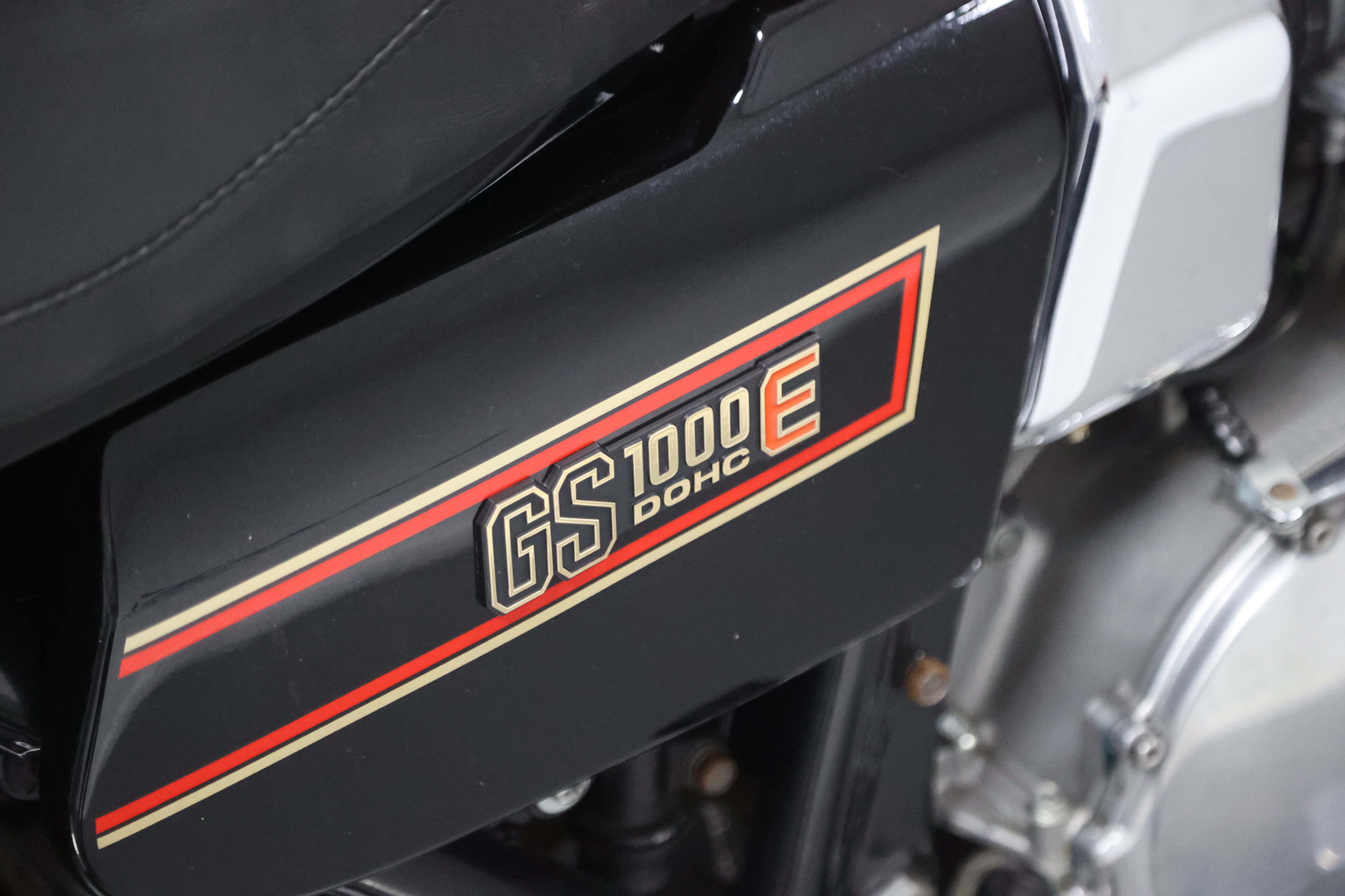 Lot 8 - 1979 Suzuki GS1000E