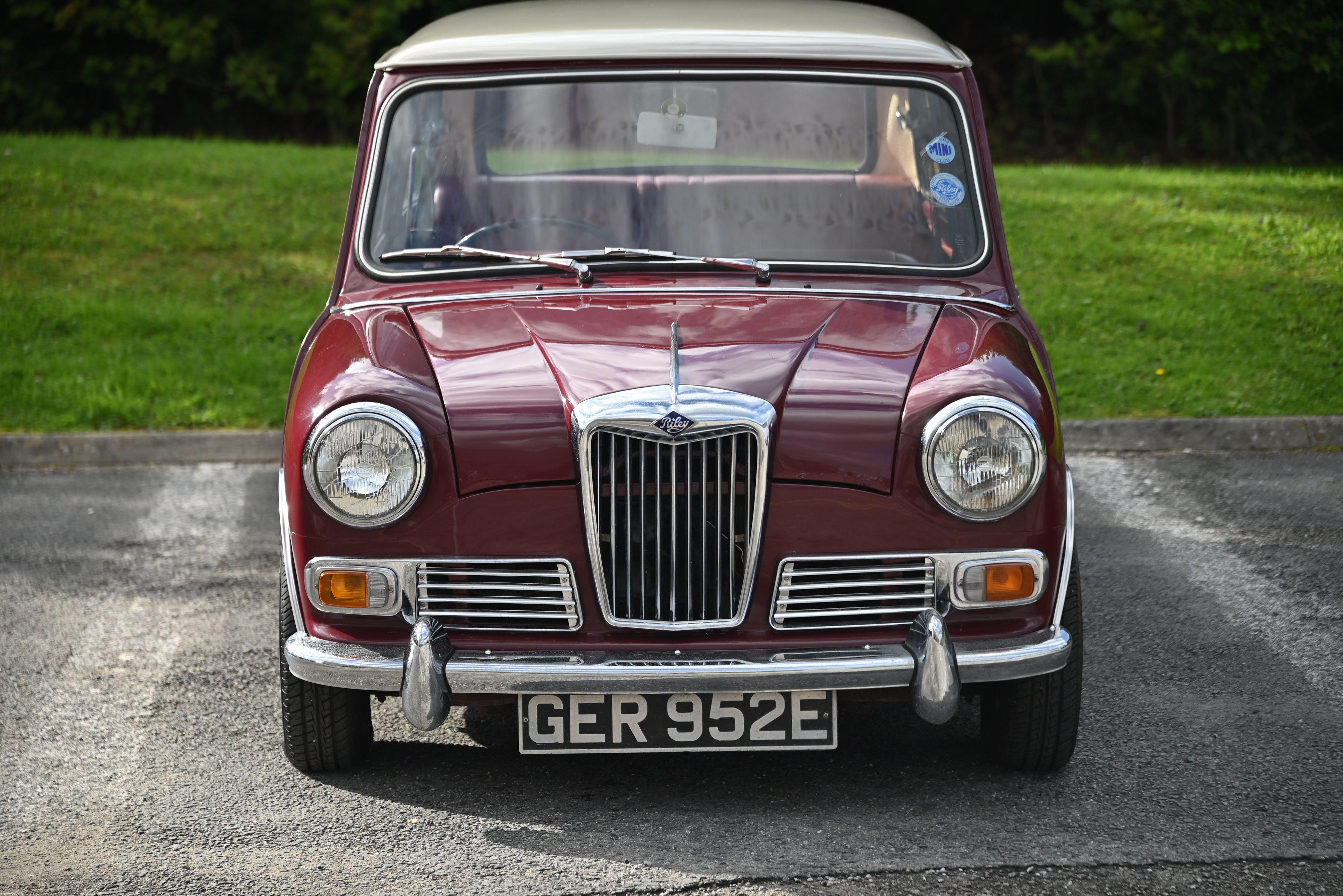 Lot 140 - 1967 Riley Elf MK III