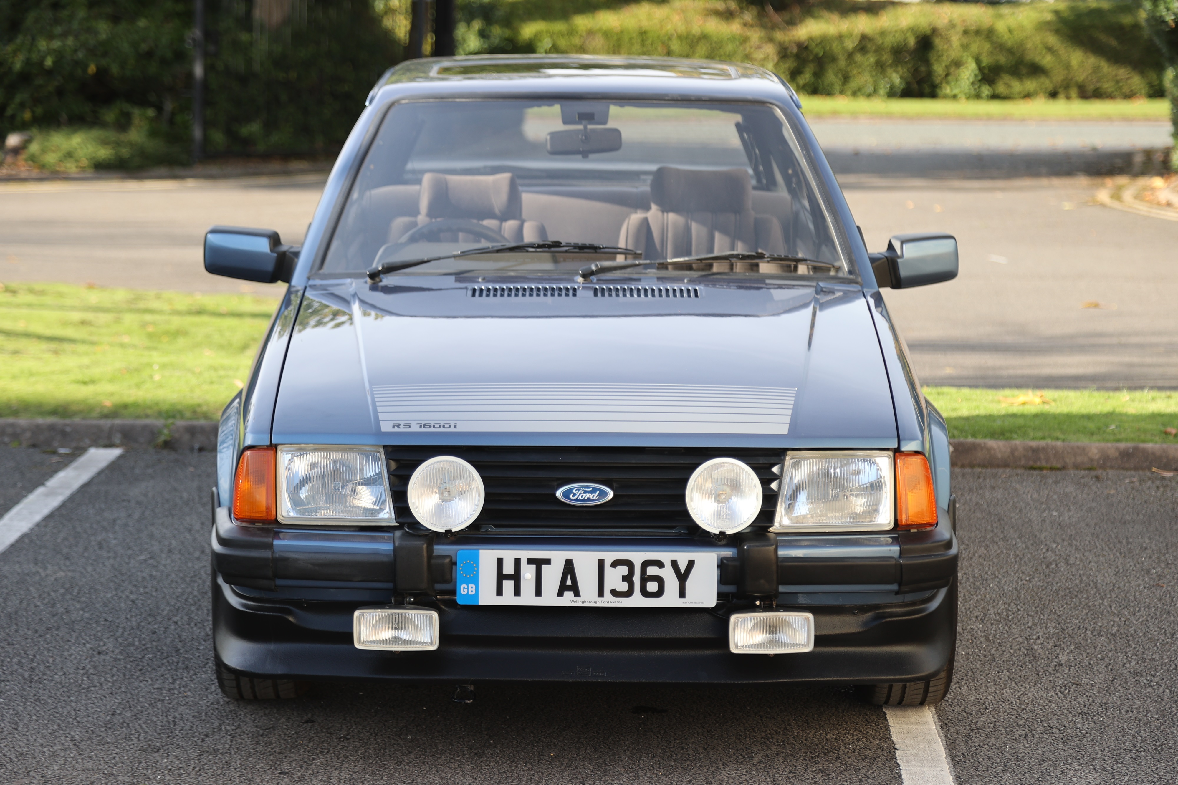 Lot 159 - 1983 Ford Escort RS 1600i