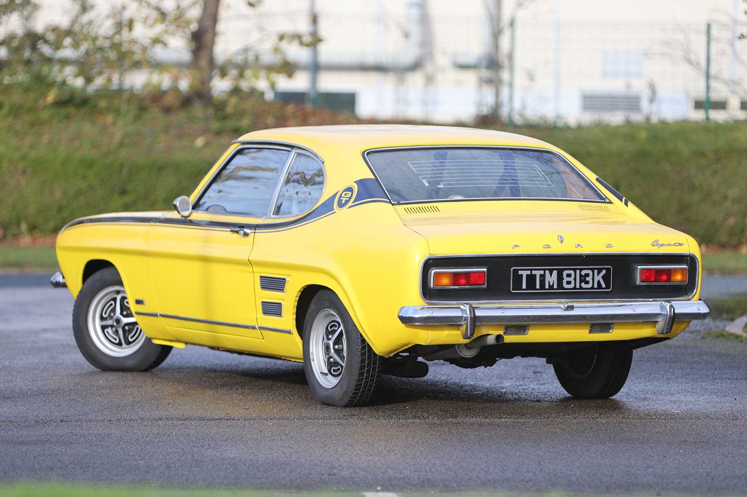 Lot 154 - 1971 Ford Capri 1600 GT