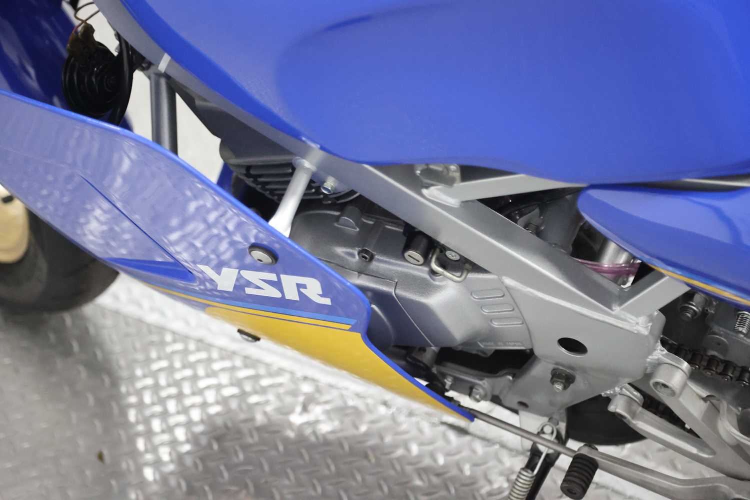 Lot 23 - 1986 Yamaha YSR80