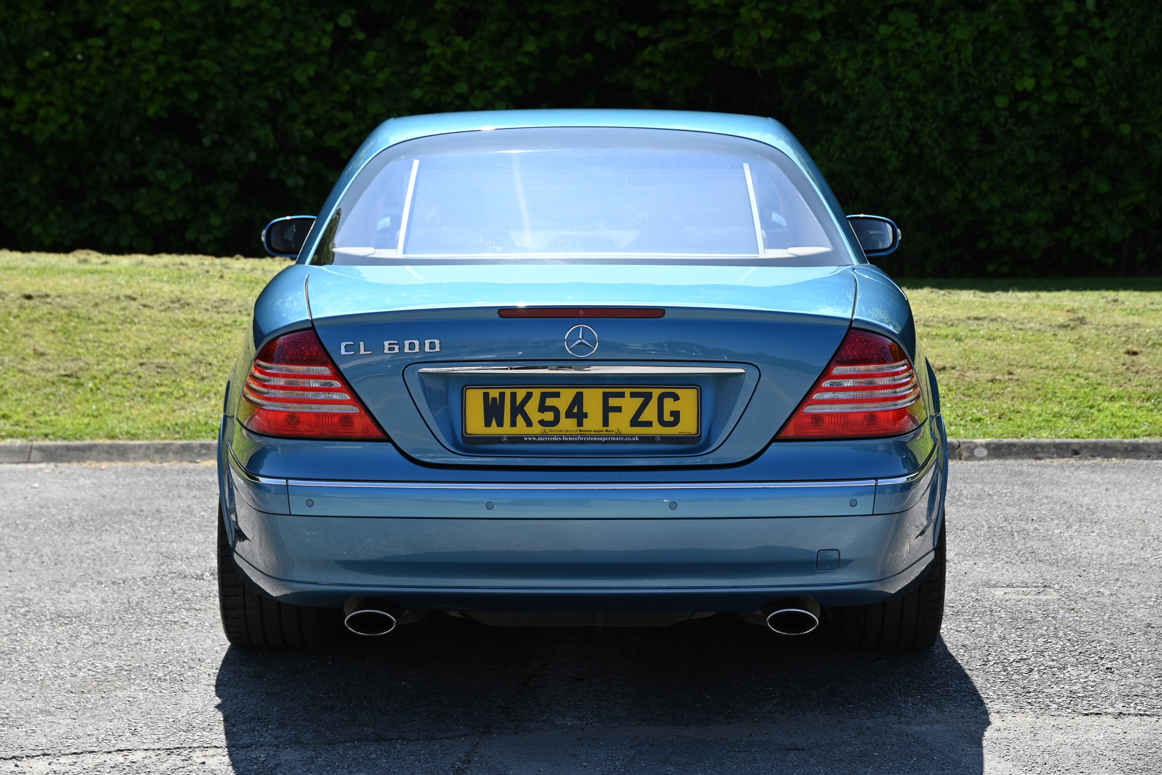 Lot 180 - 2004 Mercedes-Benz CL 600