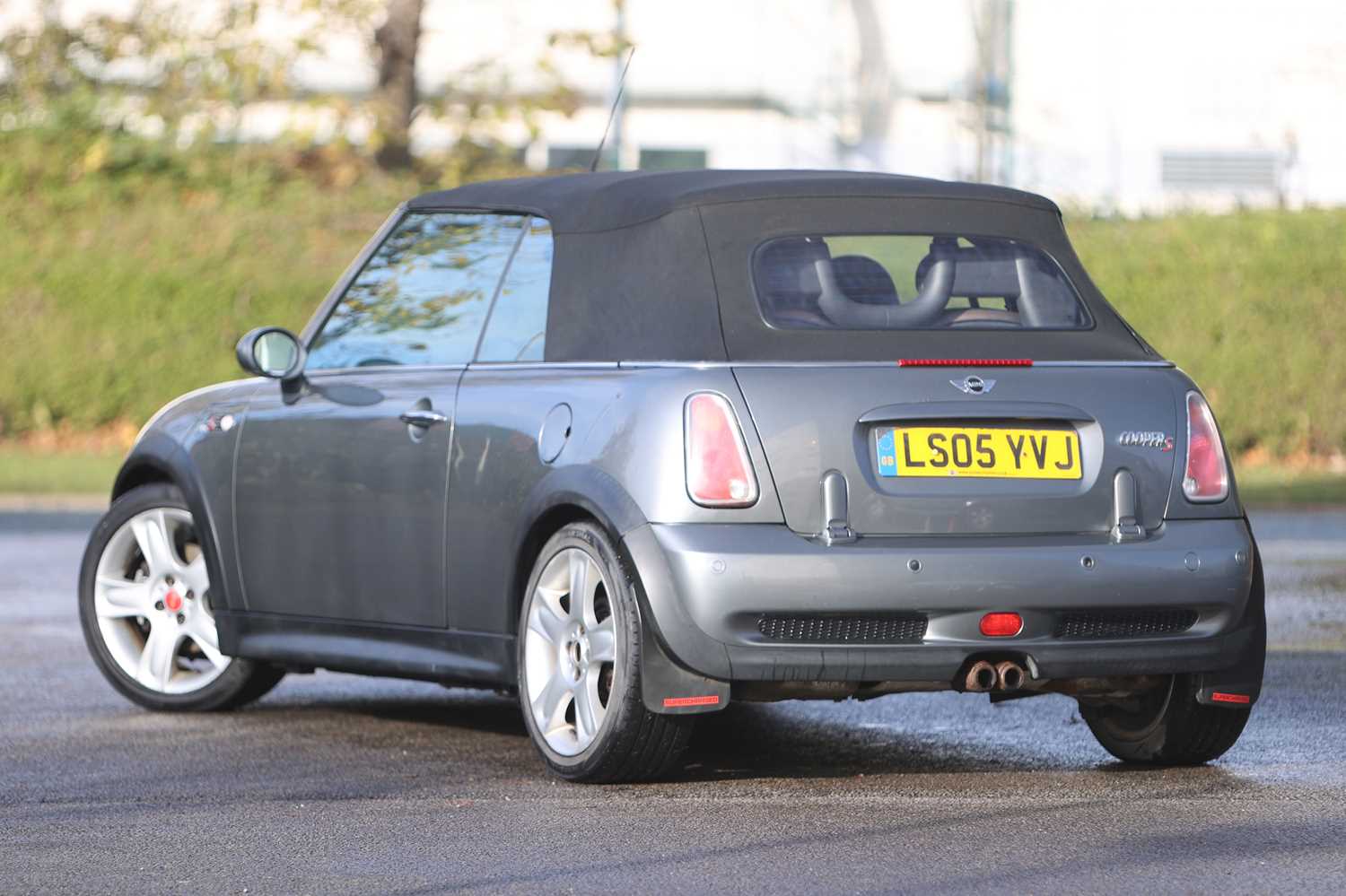 Lot 109 - 2005 Mini Cooper S Cabriolet