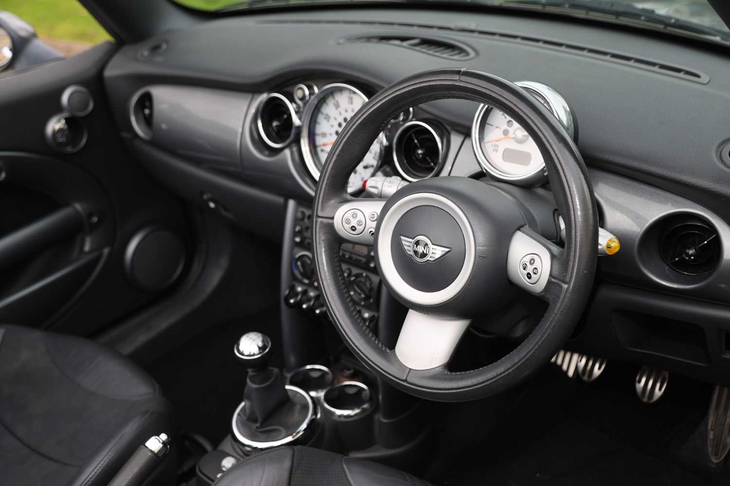 Lot 109 - 2005 Mini Cooper S Cabriolet