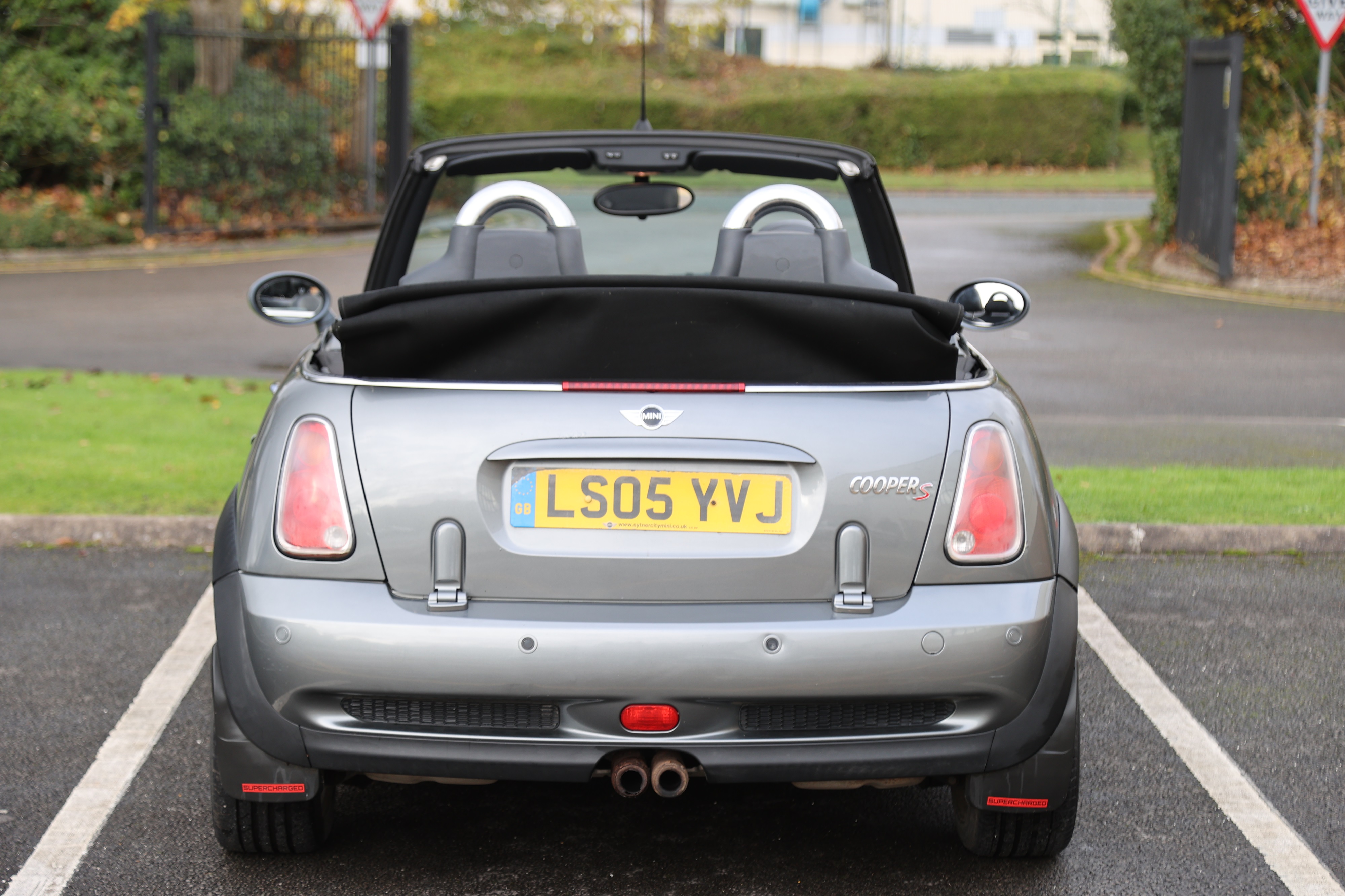Lot 109 - 2005 Mini Cooper S Cabriolet