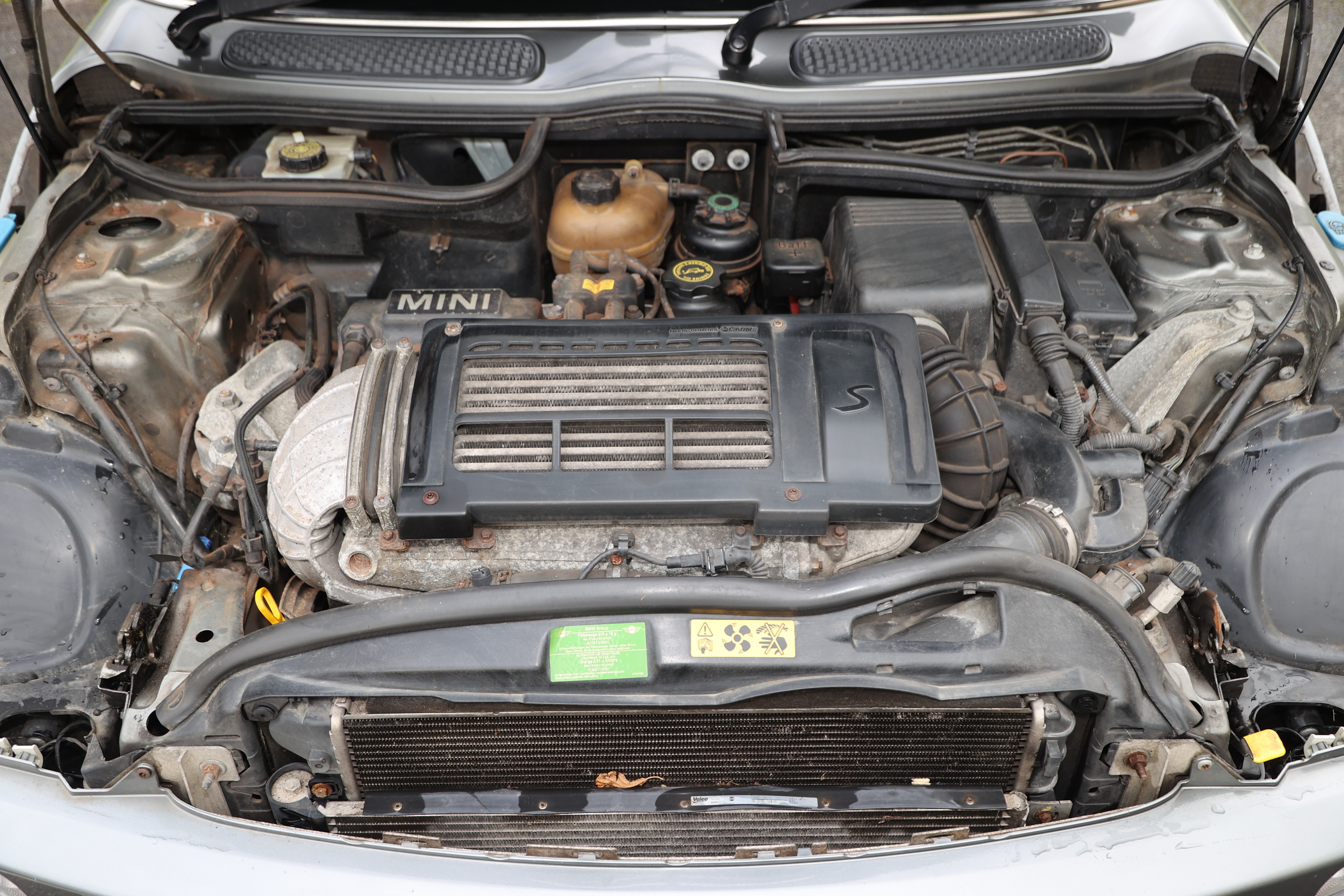 Lot 109 - 2005 Mini Cooper S Cabriolet