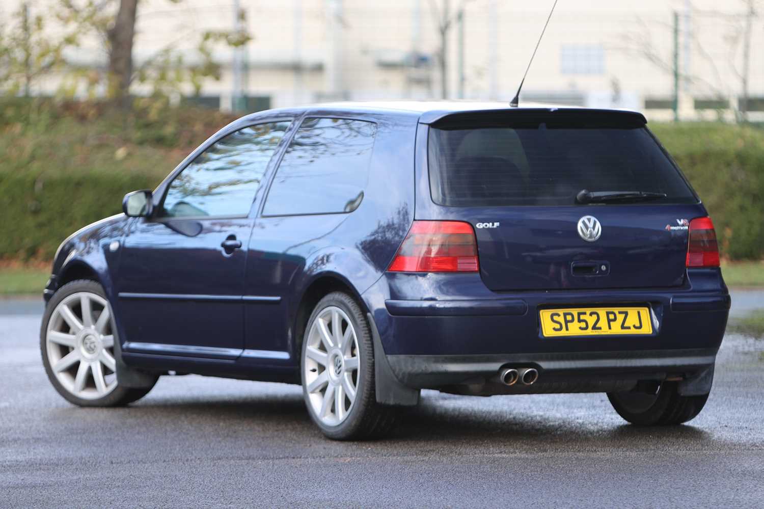 Lot 147 - 2002 Volkswagen Golf V6 4Motion